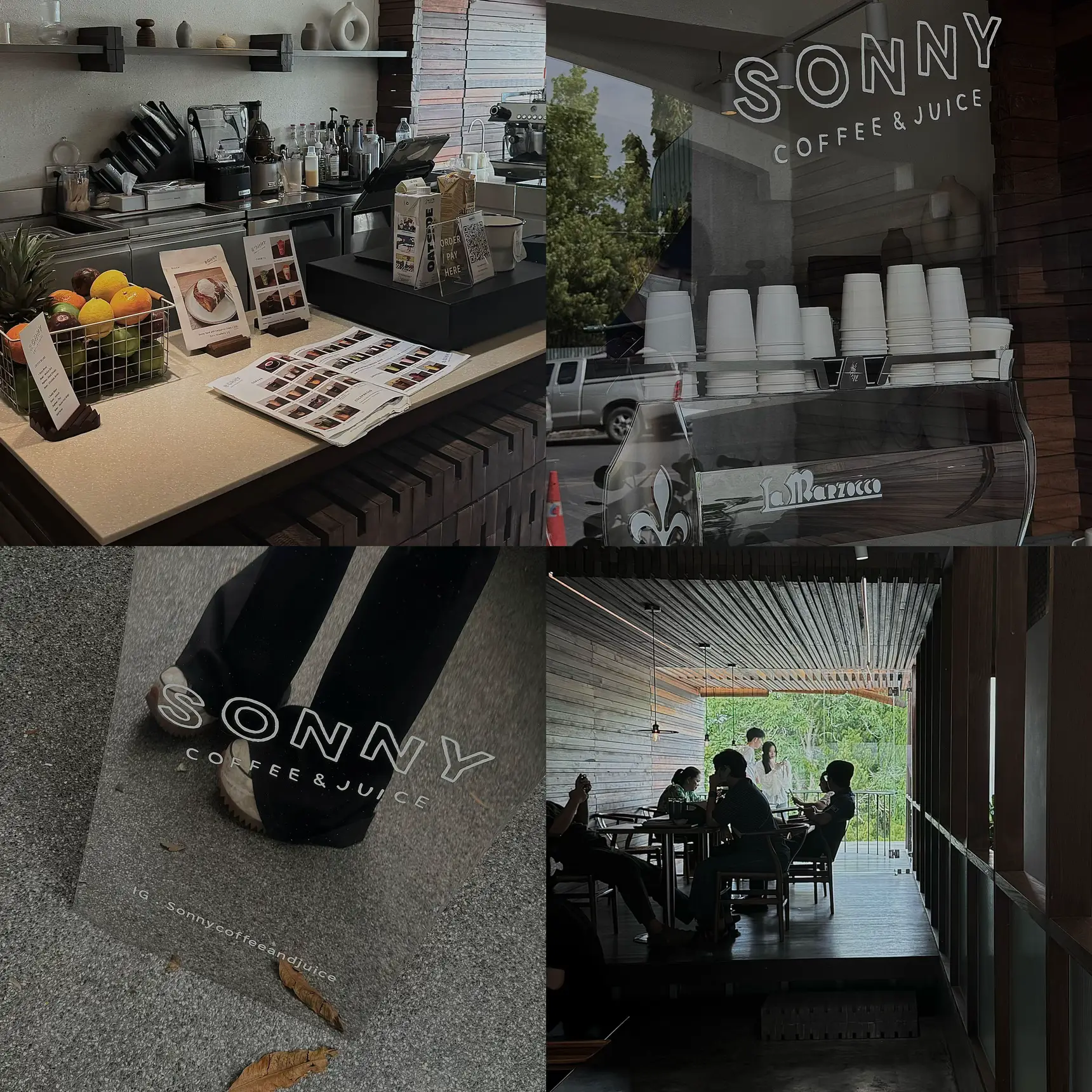 SONNY COFFEE & JUICE | AYUTTHAYA🔆☕️🍒🍫 | แกลเลอรีที่โพสต์โดย Gieowgoy 🧃 | Lemon8