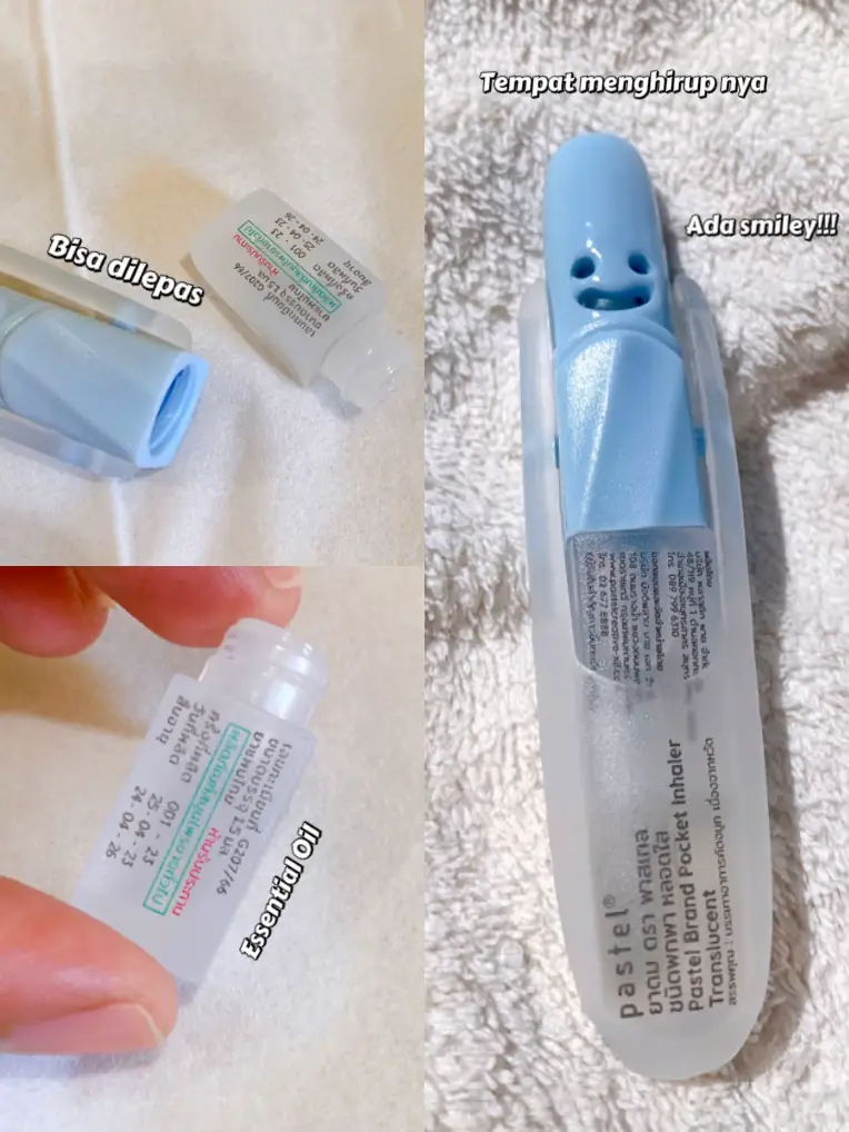 Inhaler Pastel - Pencarian Lemon8