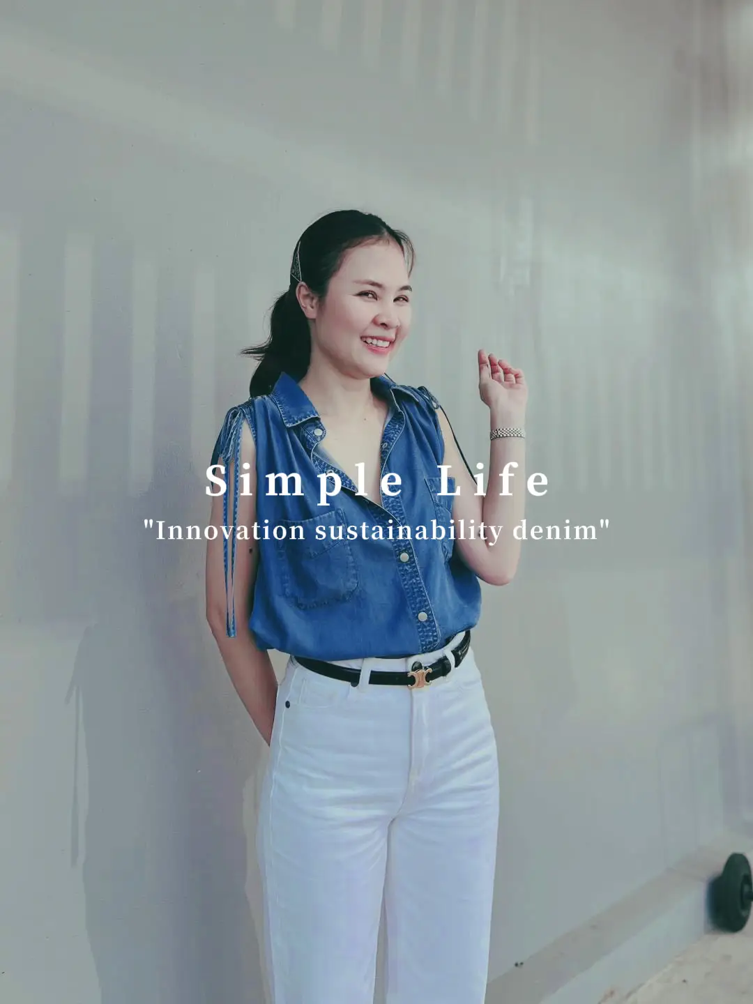 🌱ยีนส์กับความยั่งยืน รักษ์โลก | แกลเลอรีที่โพสต์โดย bearbeary | Lemon8