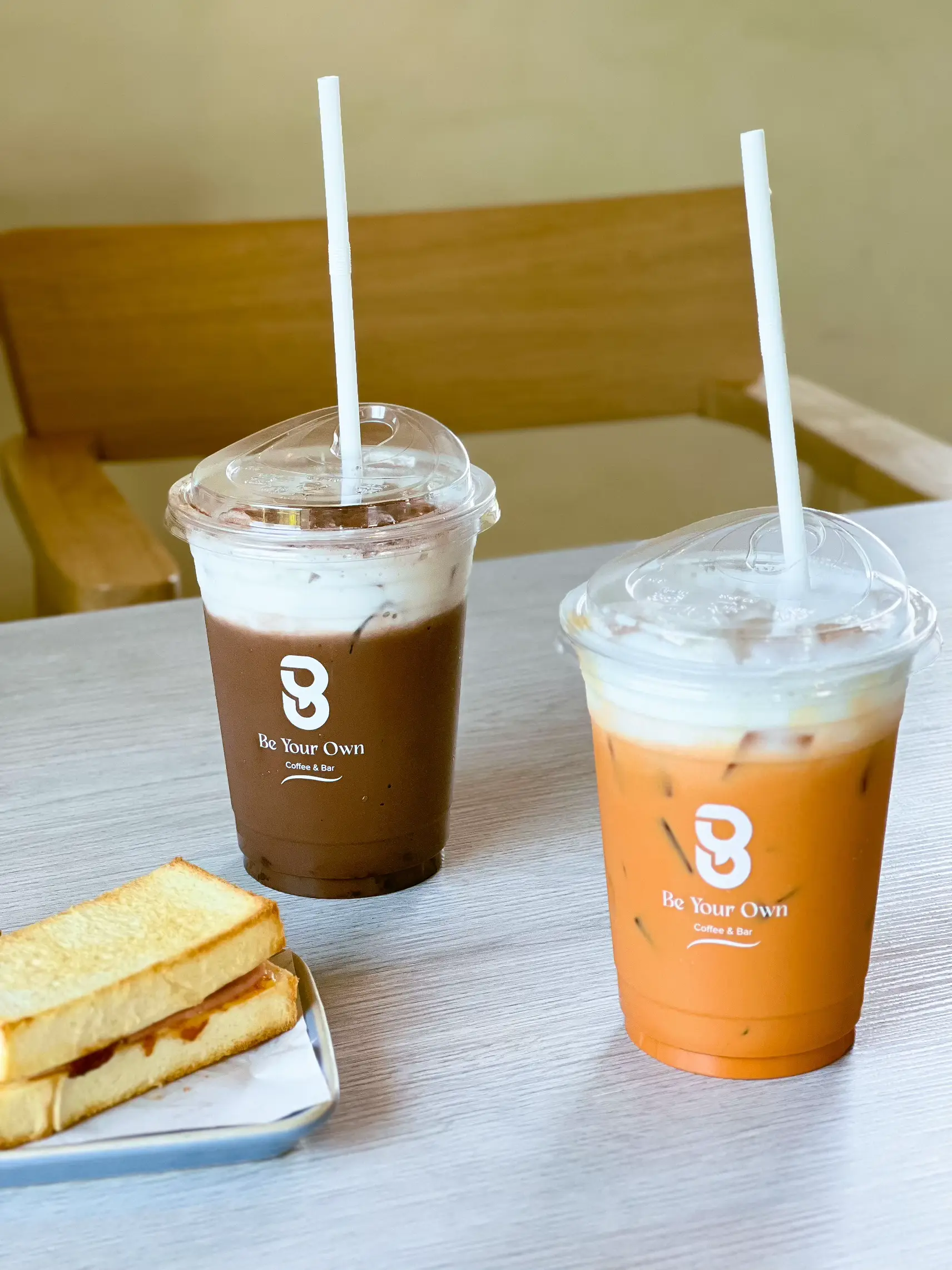 1 Day Trip คาเฟ่ Be Your Own ราชพฤกษ์ 345 | แกลเลอรีที่โพสต์โดย myploy mareview | Lemon8