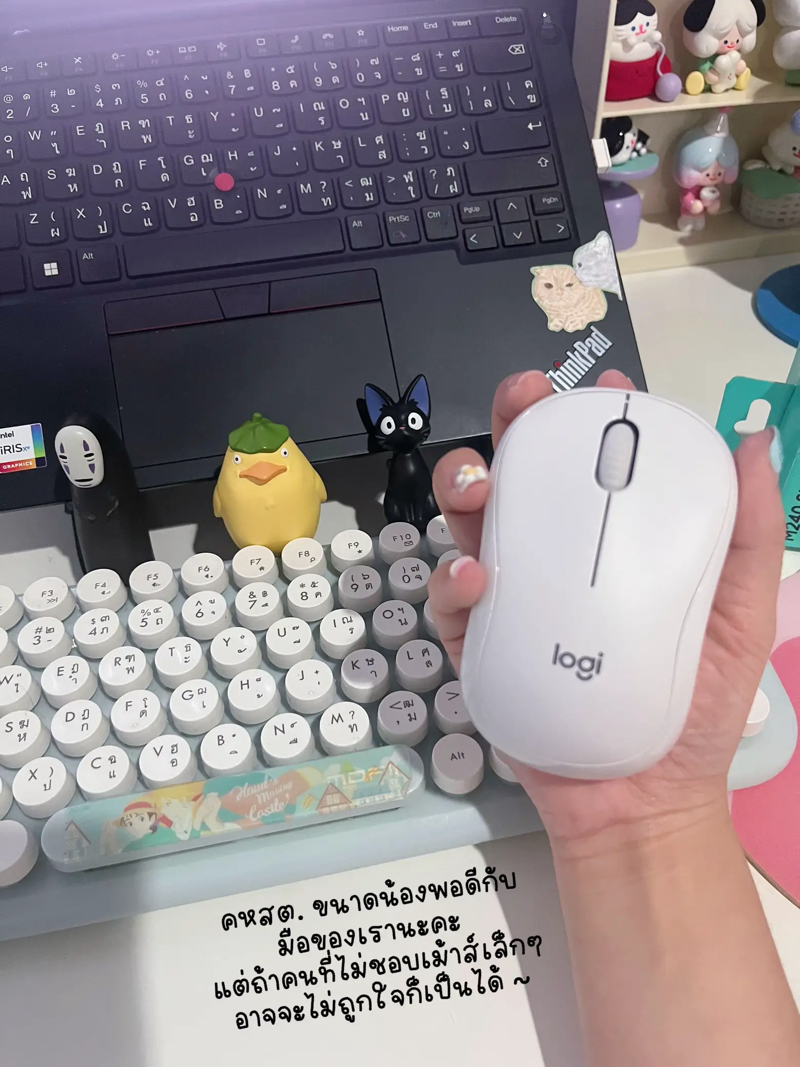 Logitec M650 เม้าส์ไร้สายเสียงเงียบ สำหรับคนมือเล็ก-มือใหญ่ | แกลเลอรี ...