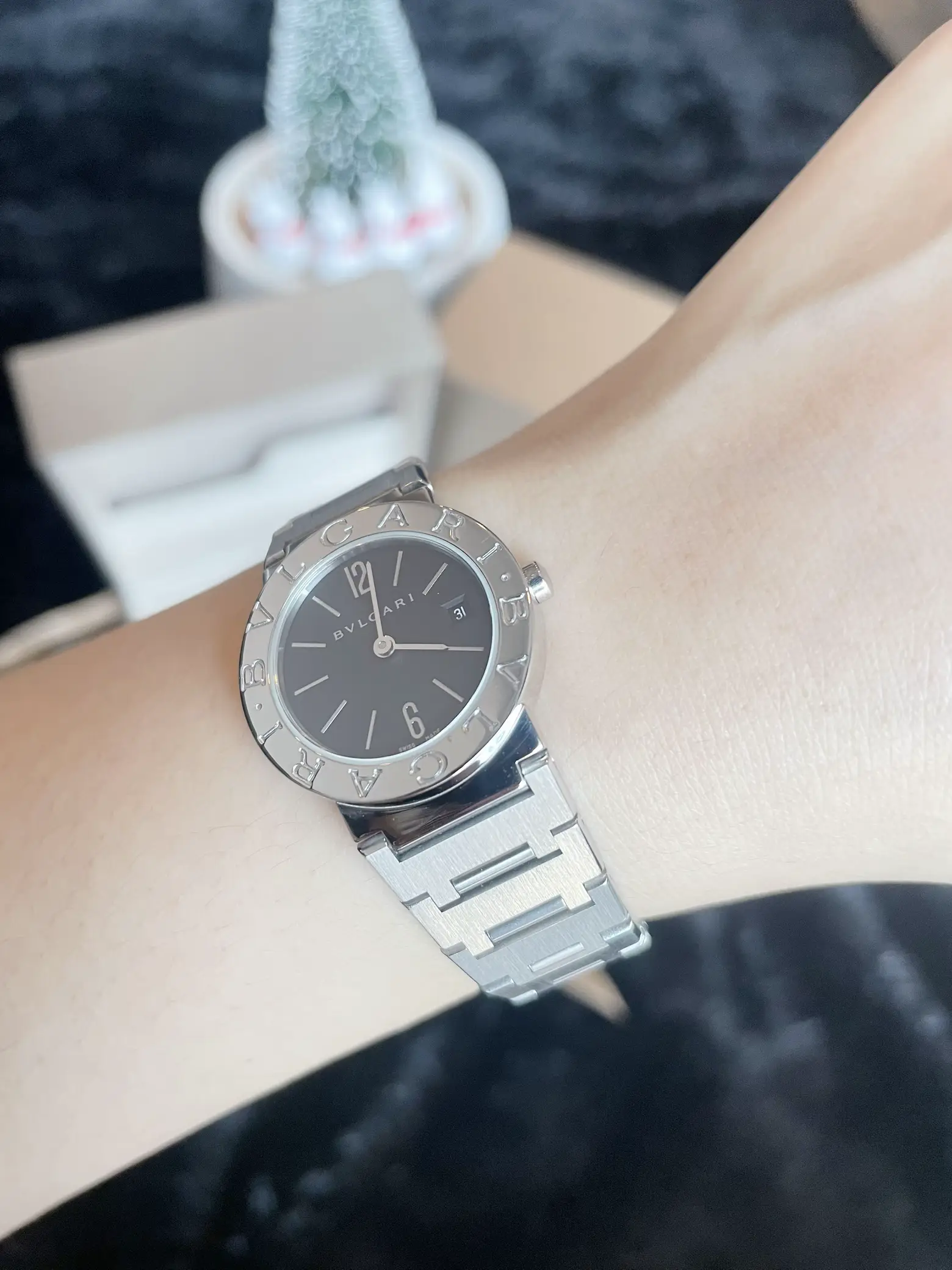 นาฬิกา BVLGARI แบบลิซ่า งบสองหมื่นปลาย!!! | แกลเลอรีที่โพสต์โดย Lazyglz ...