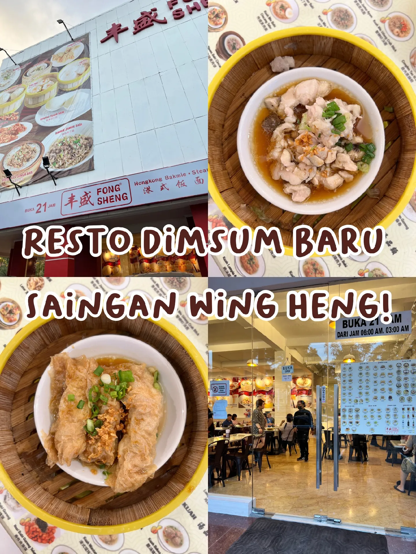 COBAIN SAINGANNYA WINGHENG! ENAKAN YG MANA? | Galeri diposting oleh Eat&travelstory | Lemon8