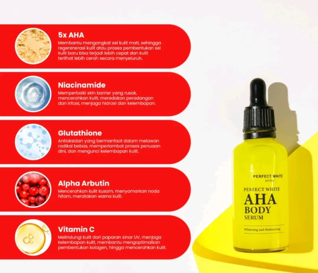 AHA BODY SERUM | Galeri diposting oleh Sabil | Lemon8