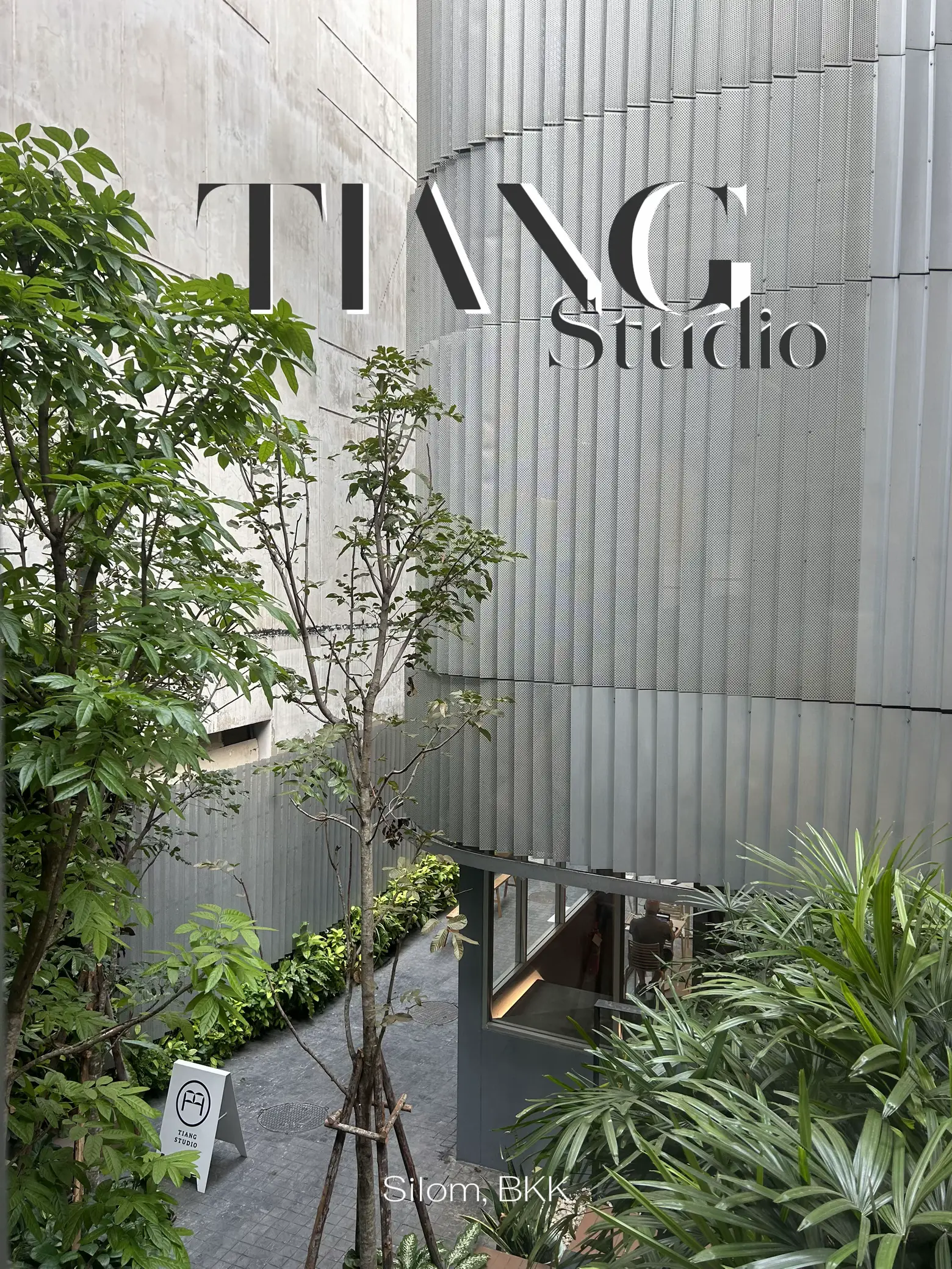 Hostel สุดชิคย่านสีลม เช็คอินได้ 24 ชั่วโมง "Tiang Studio" | แกลเลอรี ...