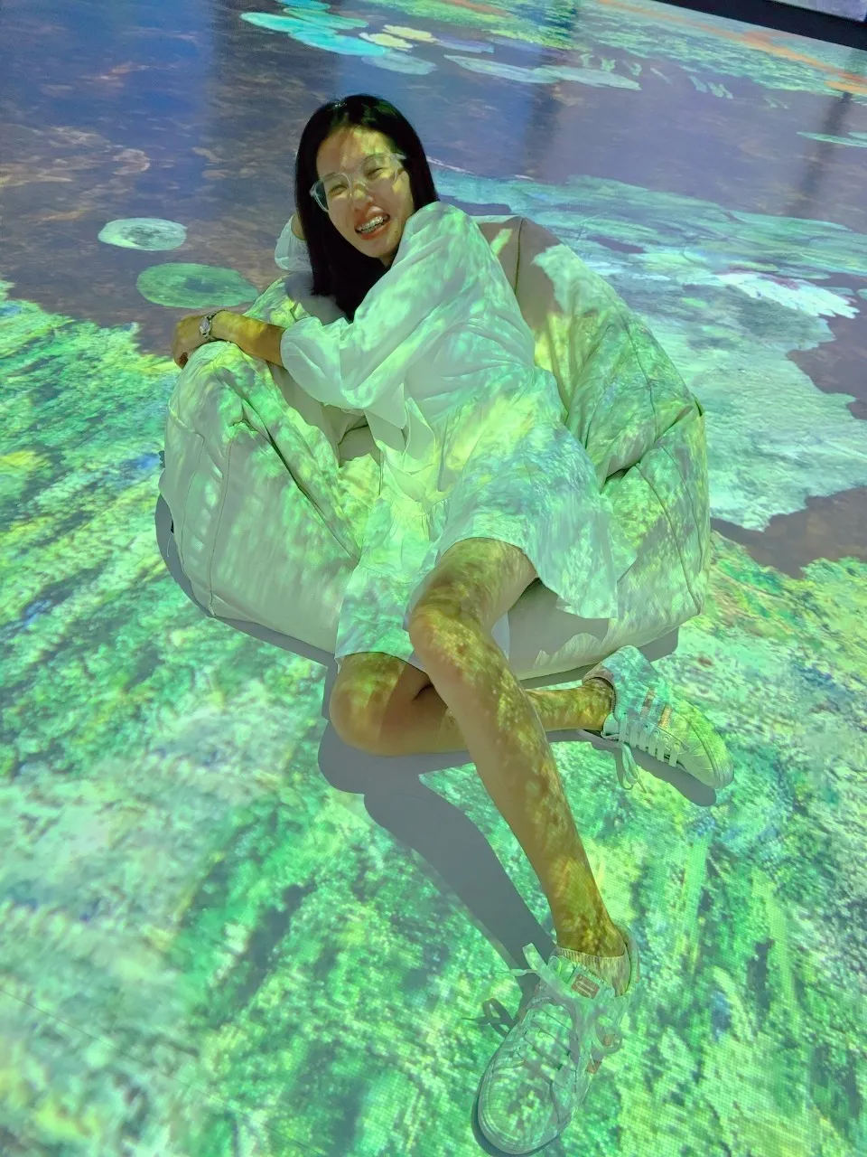 พาชมนิทรรศการ Monet and Friends Alive in bkk | แกลเลอรีที่โพสต์โดย โอดี ...