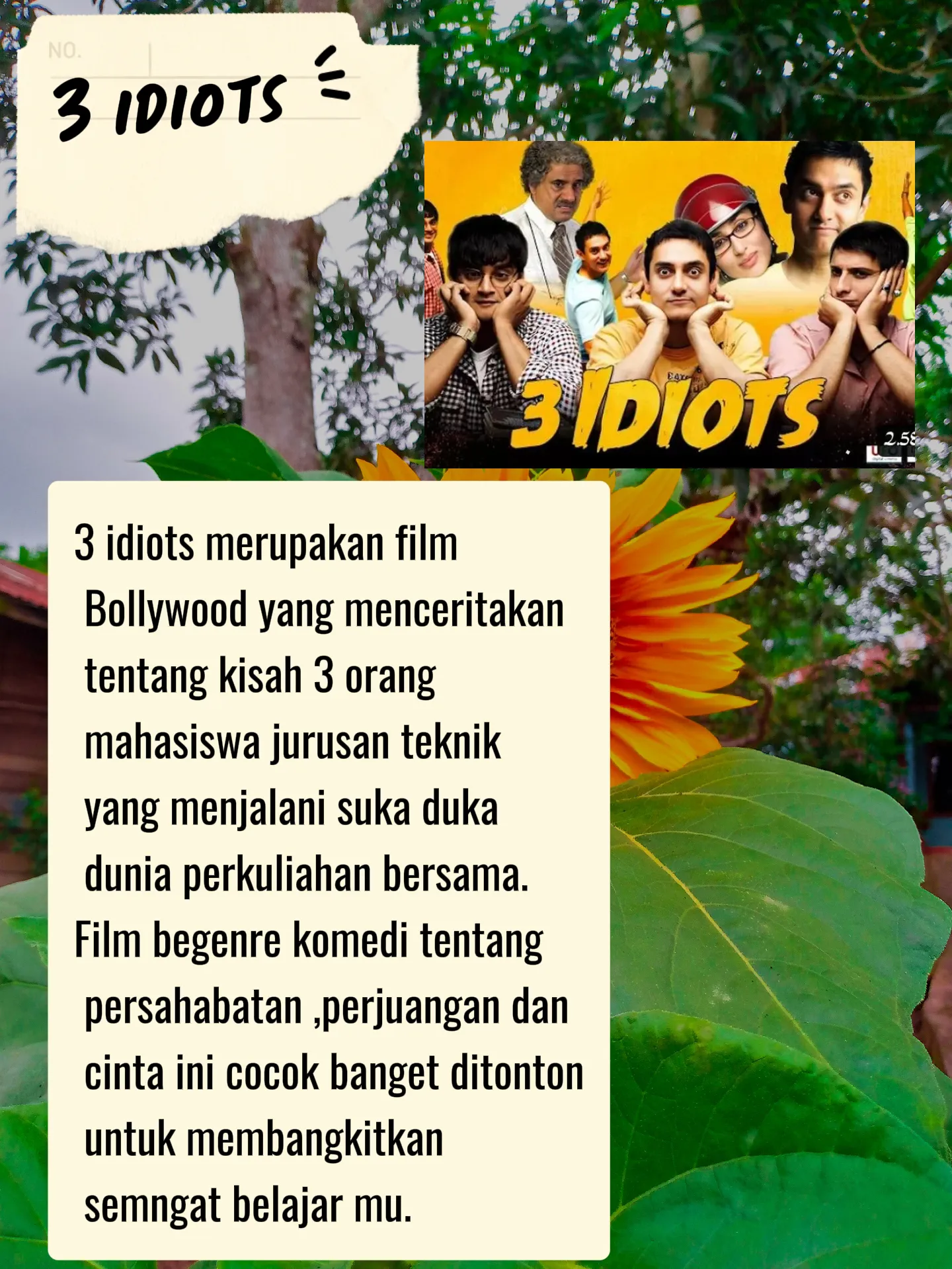 5 Film Untuk Meningkatkan Semangat Belajar 💯 | Galeri diposting oleh ...
