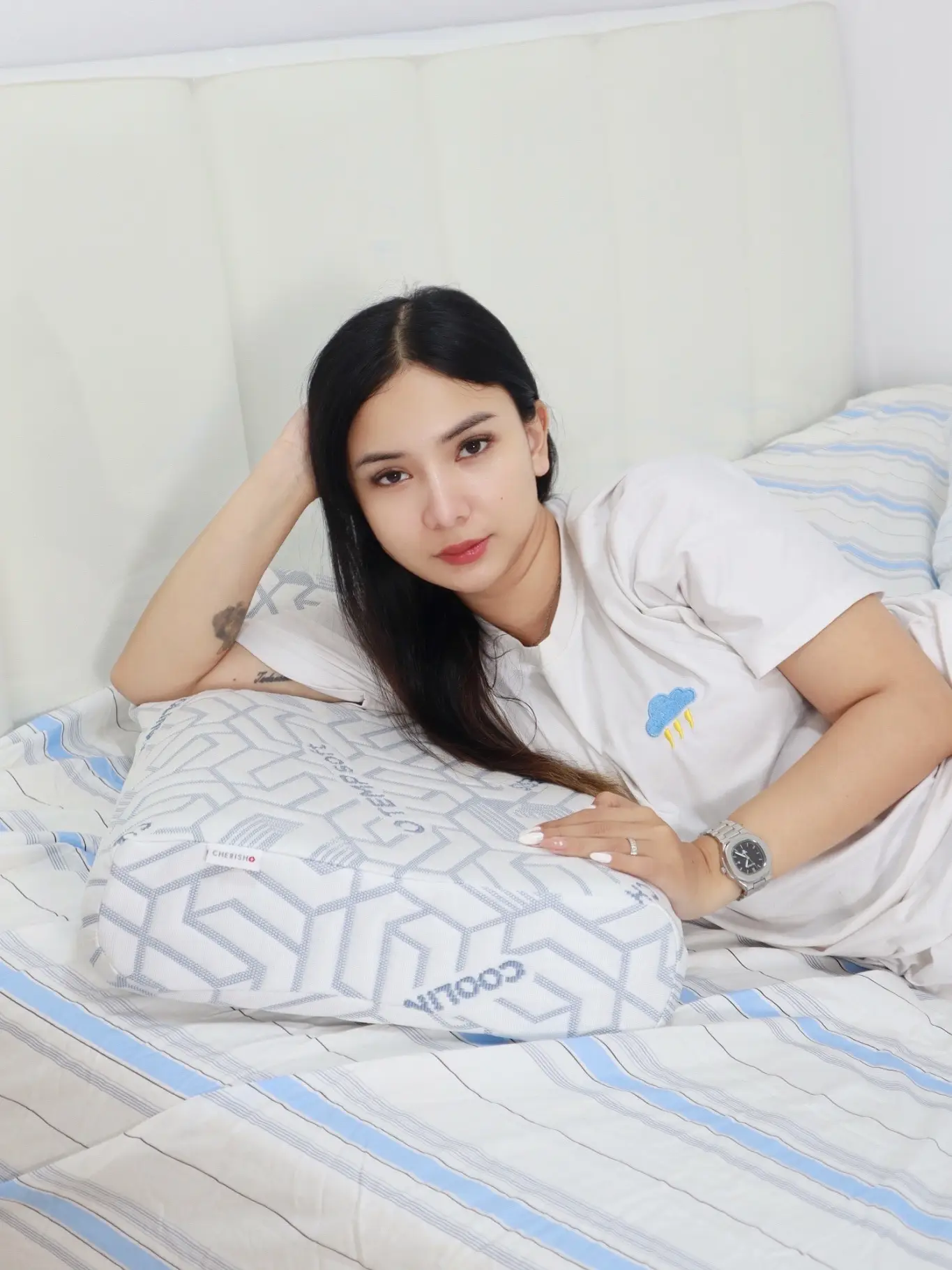 หมอนเจลเย็น Temp Soft | แกลเลอรีที่โพสต์โดย Angelina Kaewta | Lemon8