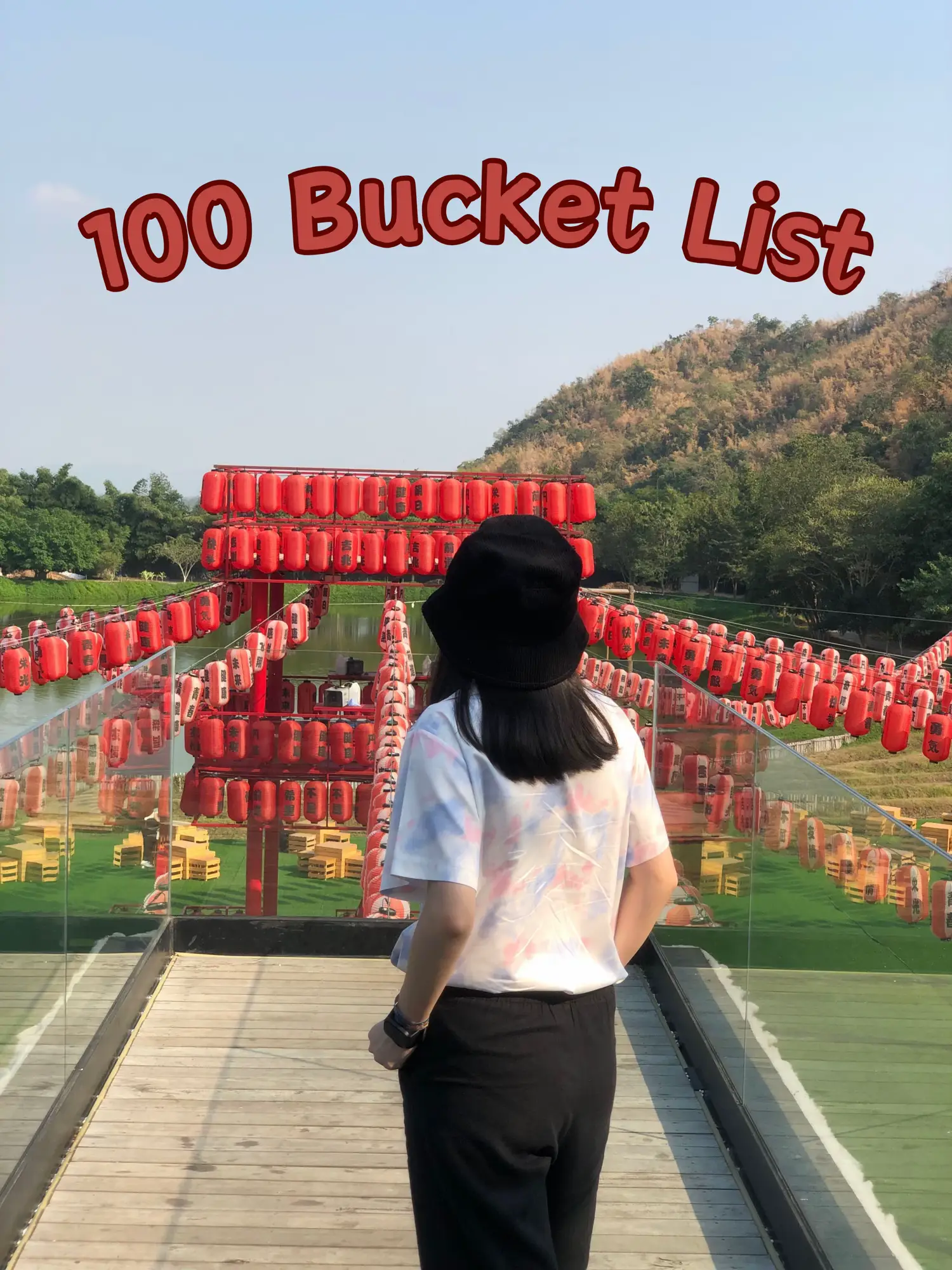 100 Bucket List | แกลเลอรีที่โพสต์โดย Safe | Lemon8