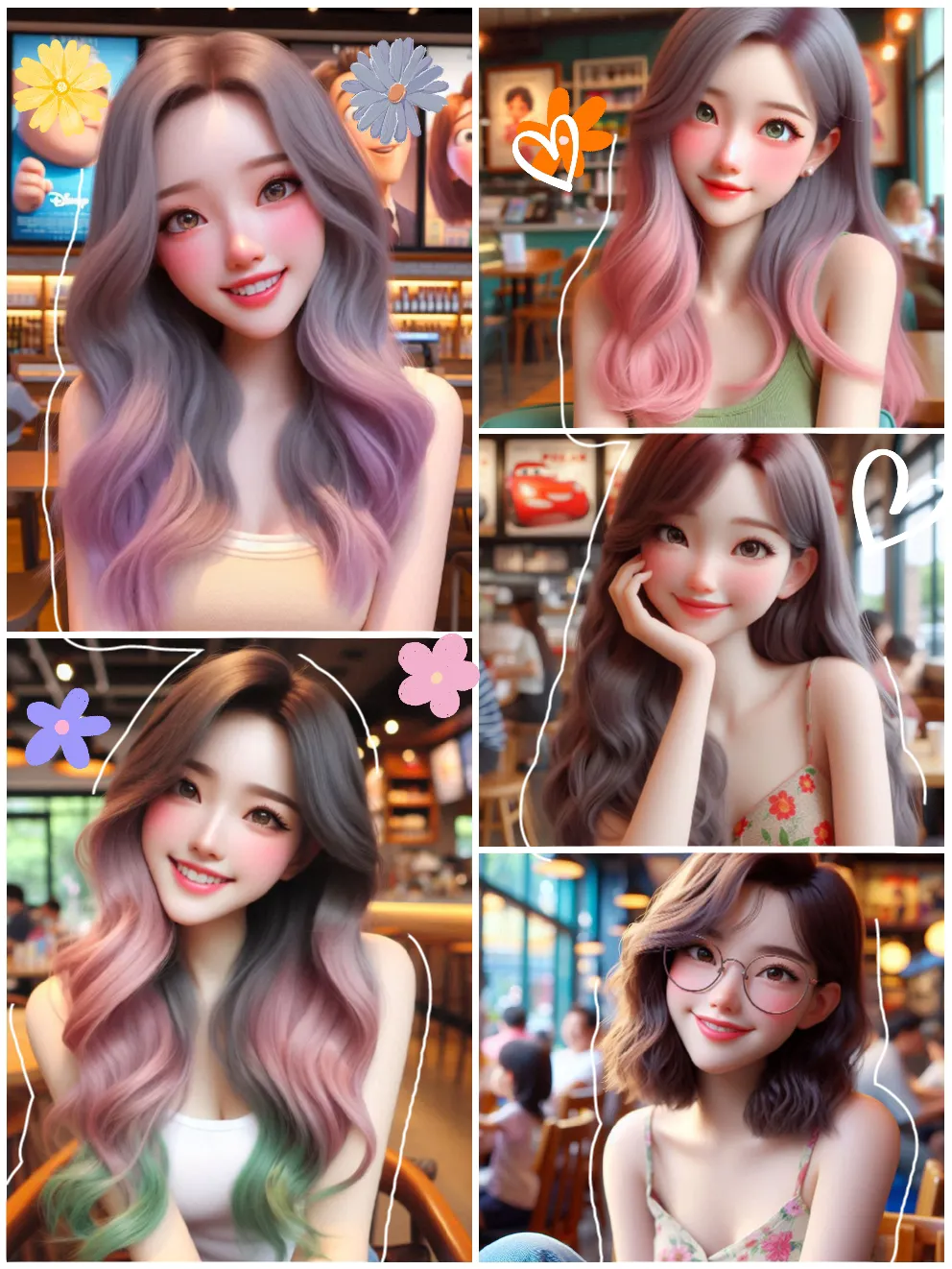 💕ให้ ai ทำ wallpaper สวยๆ🥰 Gen by Disney-pixar | แกลเลอรีที่โพสต์โดย 人形 ...
