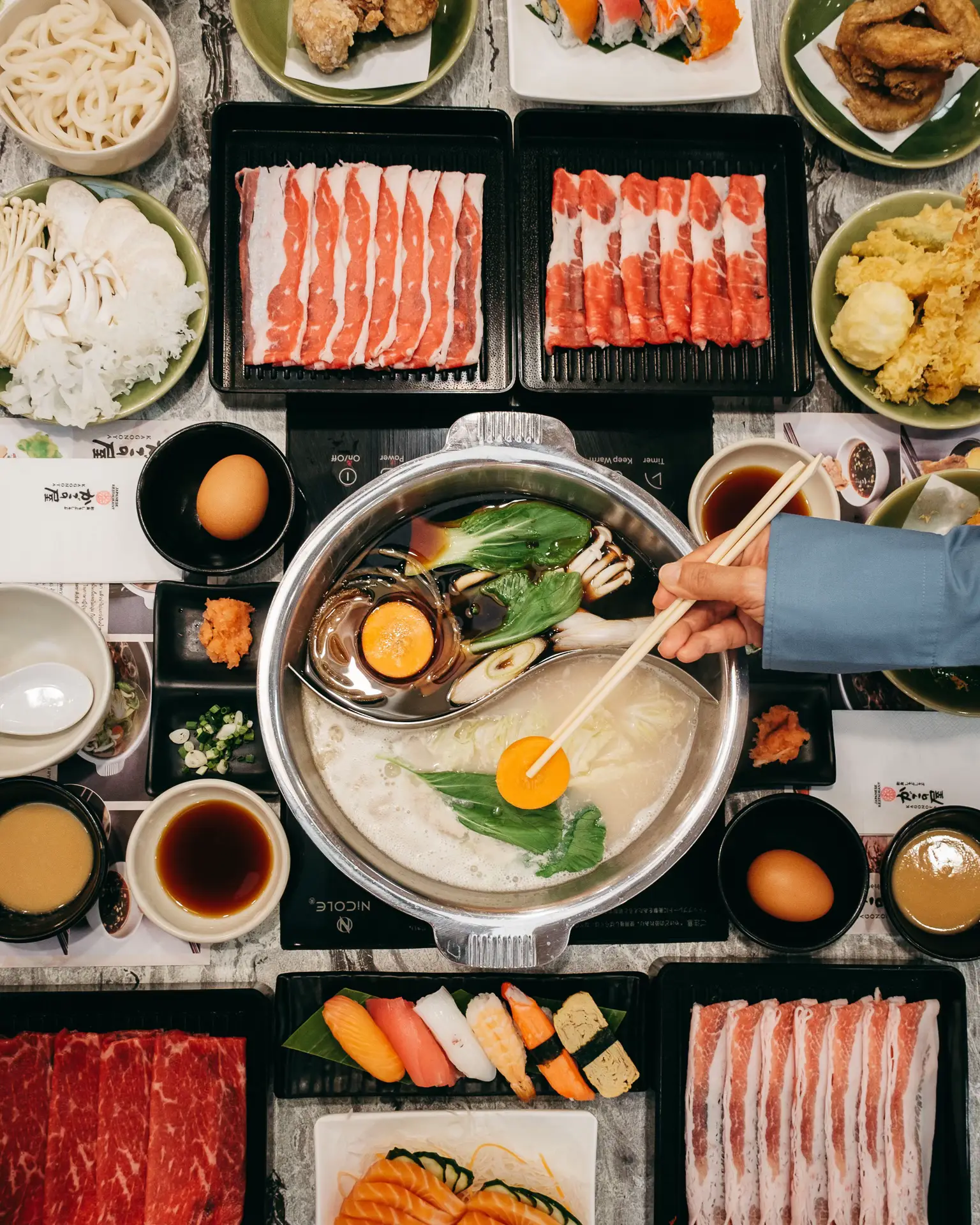 Kagonoya ชาบูสไตล์ญี่ปุ่น เปิดสาขาใหม่ที่เดอะมอลล์งามวงศ์วาน ⁣ | แกลเลอ ...