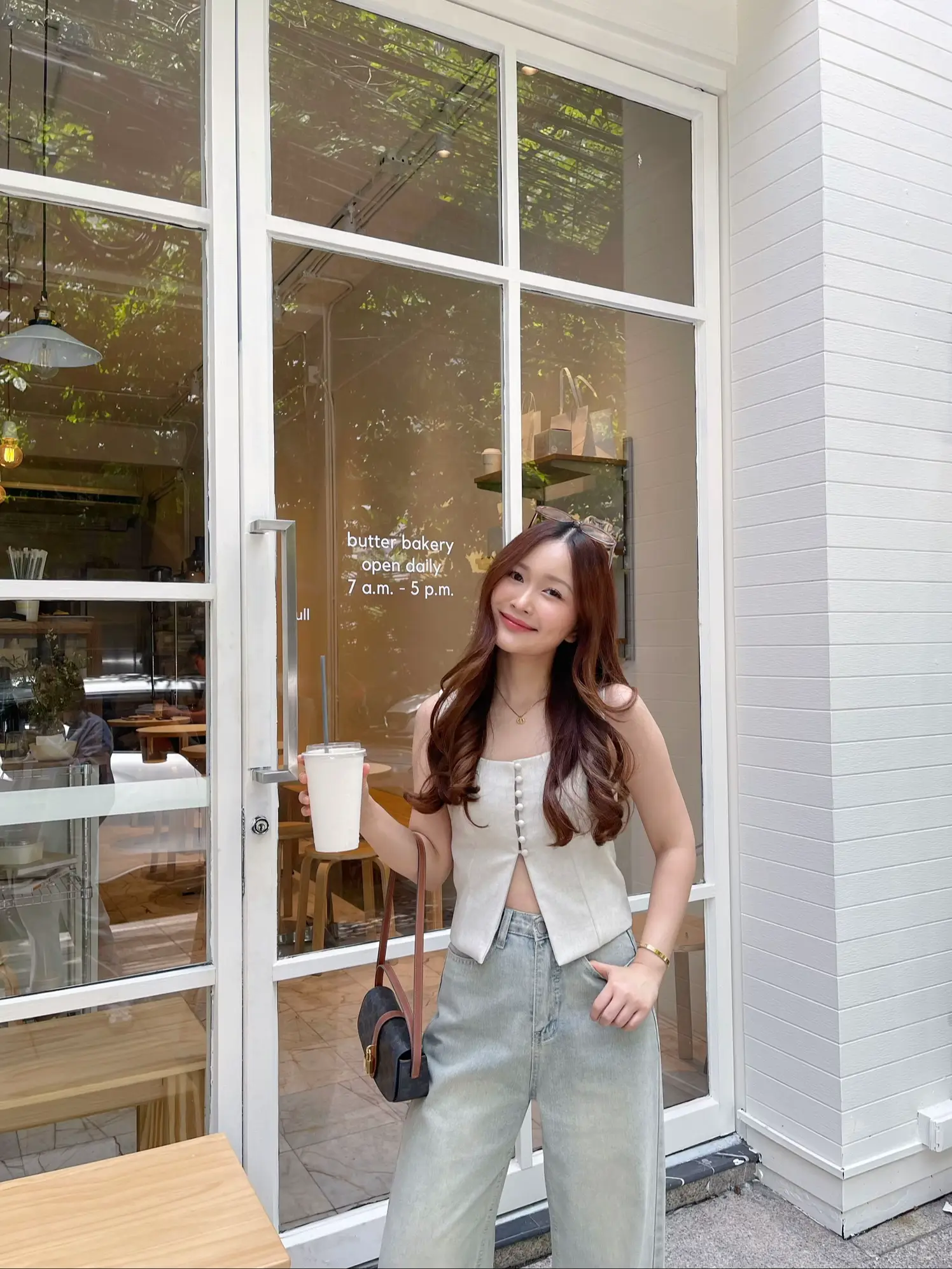 💫 Cafe Outfit : butter bakery 🍞🧈🍪 | แกลเลอรีที่โพสต์โดย Riley.apparels ...