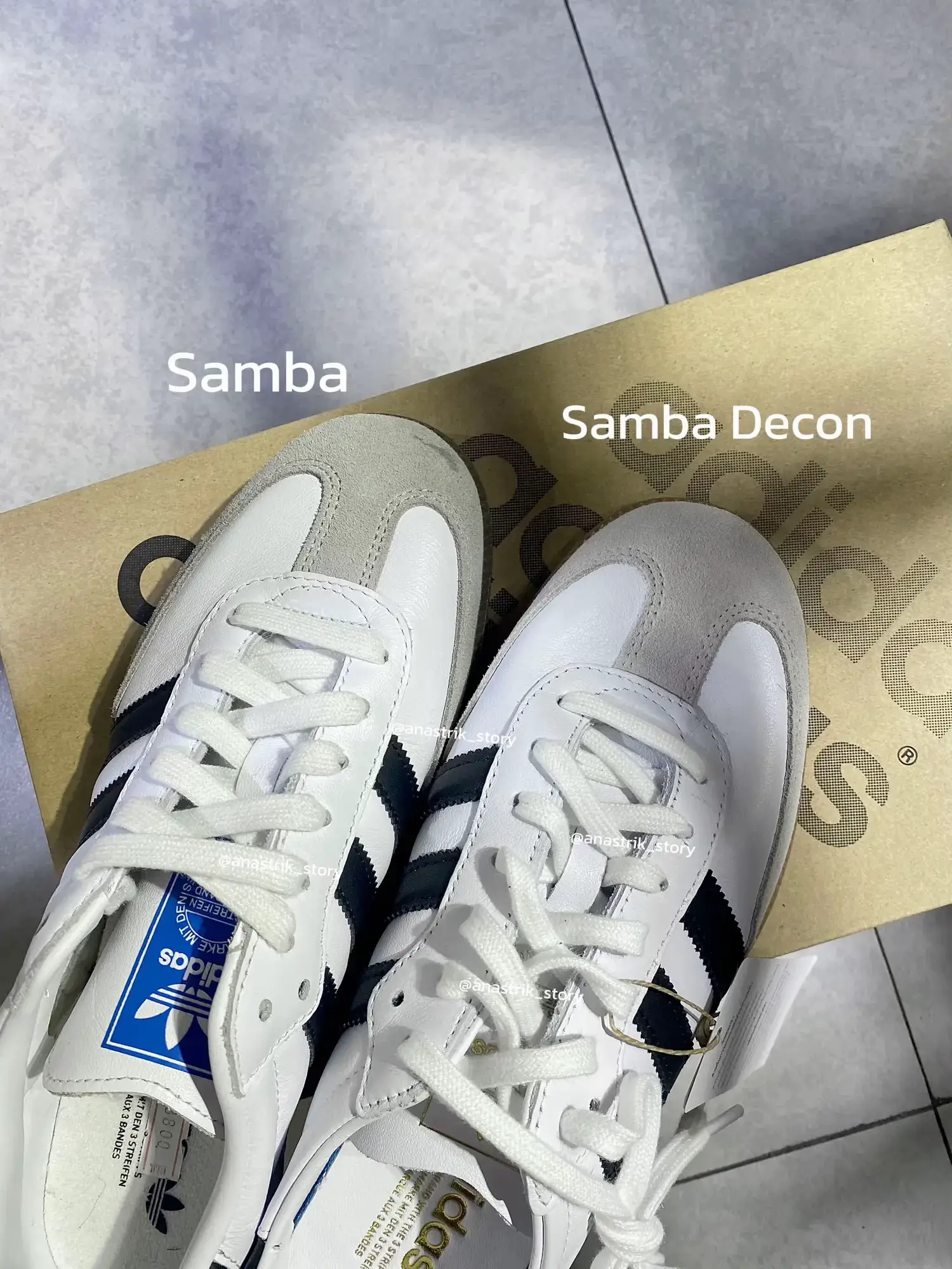 Adidas Samba Decon ความสบายขั้นสุดของรองเท้ารุ่น Samba😍 | แกลเลอรีที่ ...