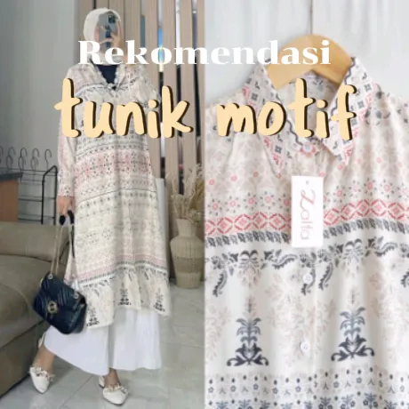 tunik motif | Galeri diposting oleh Septi Maryani | Lemon8