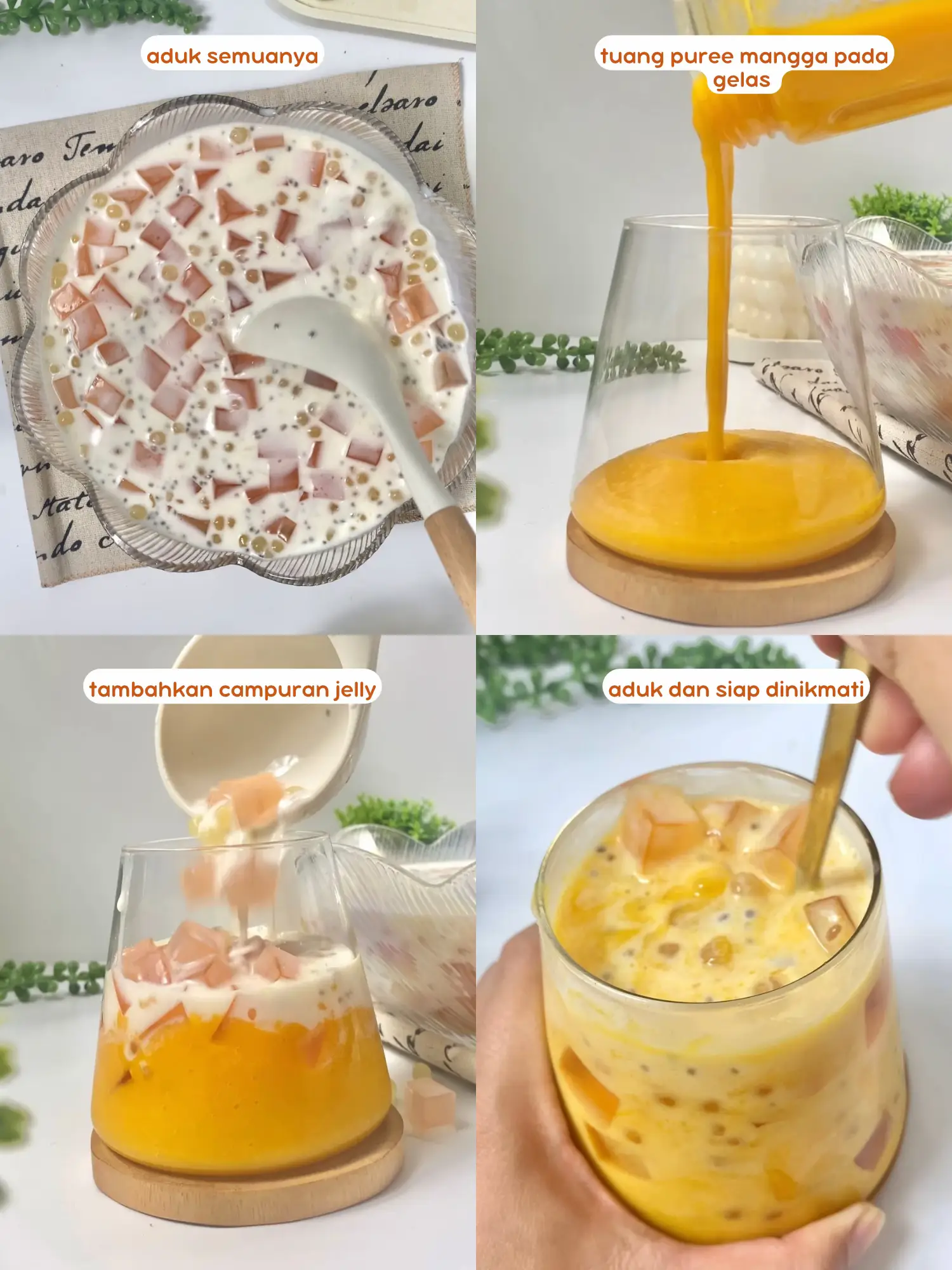 MANGO SAGO CREAMY TANPA SKM!! | แกลเลอรีที่โพสต์โดย yensfitjournal | Lemon8