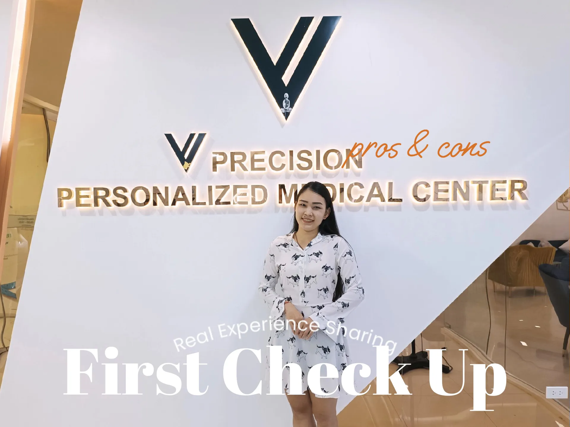 ตรวจสุขภาพแบบละเอียดกับV Precision Personalized | แกลเลอรีที่โพสต์โดย Tanawan Detchus | Lemon8