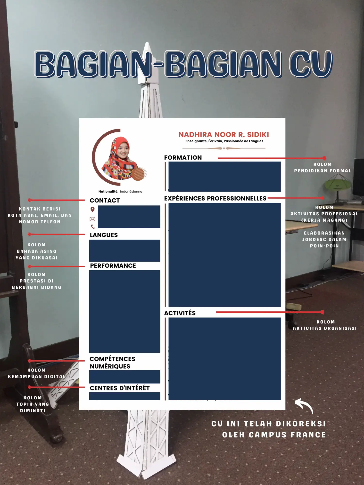 EUROPASS CV NIH🫡 SPILL CARA BUATNYA AHH | Galeri diposting oleh Bincang ...