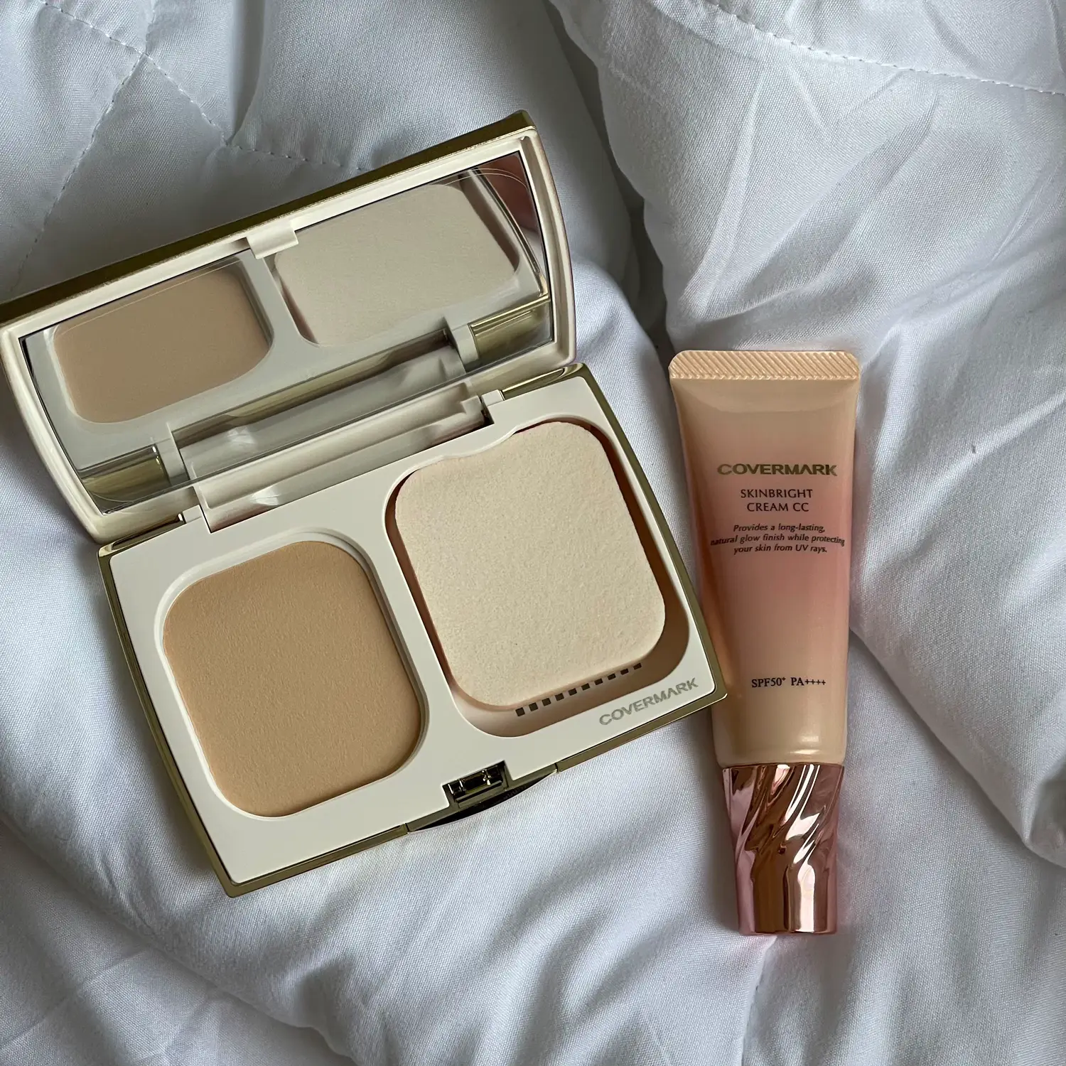 รีวิว คู่ยอดนิยม Covermark ปังจริงมั้ย | แกลเลอรีที่โพสต์โดย Seryoung sp | Lemon8