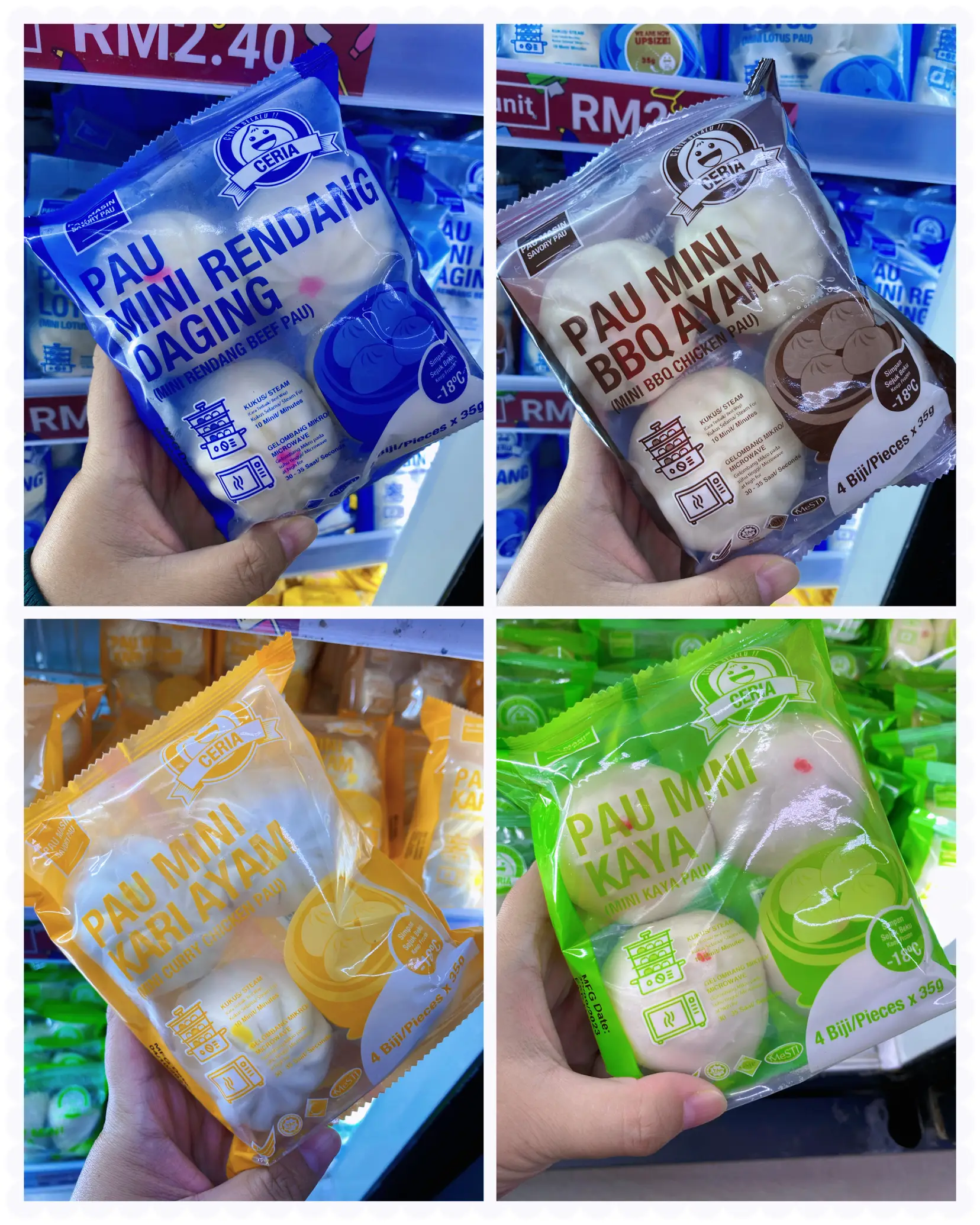 FROZEN FOOD “HARGA RAHMAH” DI ECOSHOP! | Galeri disiarkan oleh ...