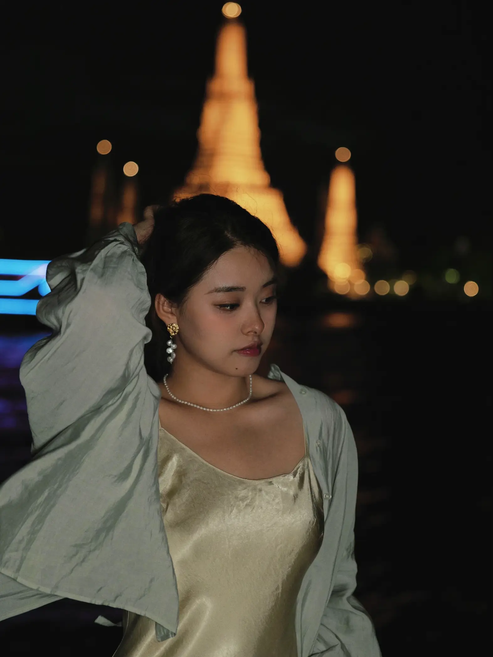 วัดอรุณ ｜ถ่ายรูปสวย ฟรีด้วย | แกลเลอรีที่โพสต์โดย ซิน💕 | Lemon8