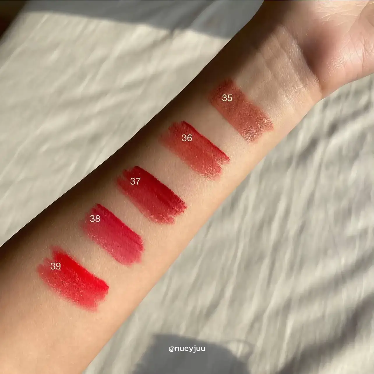 PERIPERA INK VELVET คอลเลคชั่น weather 🌧️ | แกลเลอรีที่โพสต์โดย เนยจู 🍒 ...