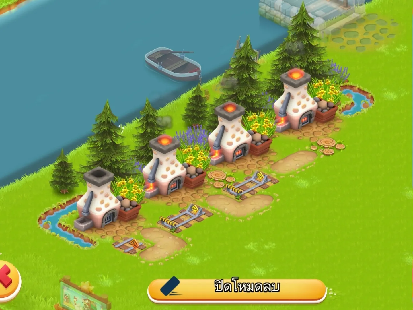 ไอเดียตกแต่งเตาหลอมสวยๆคับ ️👩🏻‍🌾 | แกลเลอรีที่โพสต์โดย machi | Lemon8