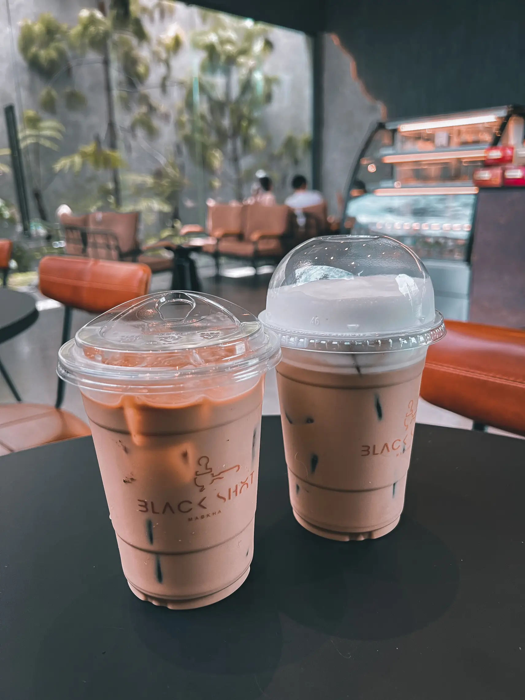 Black Shot cafe🖤 | แกลเลอรีที่โพสต์โดย Sunisa_Review | Lemon8