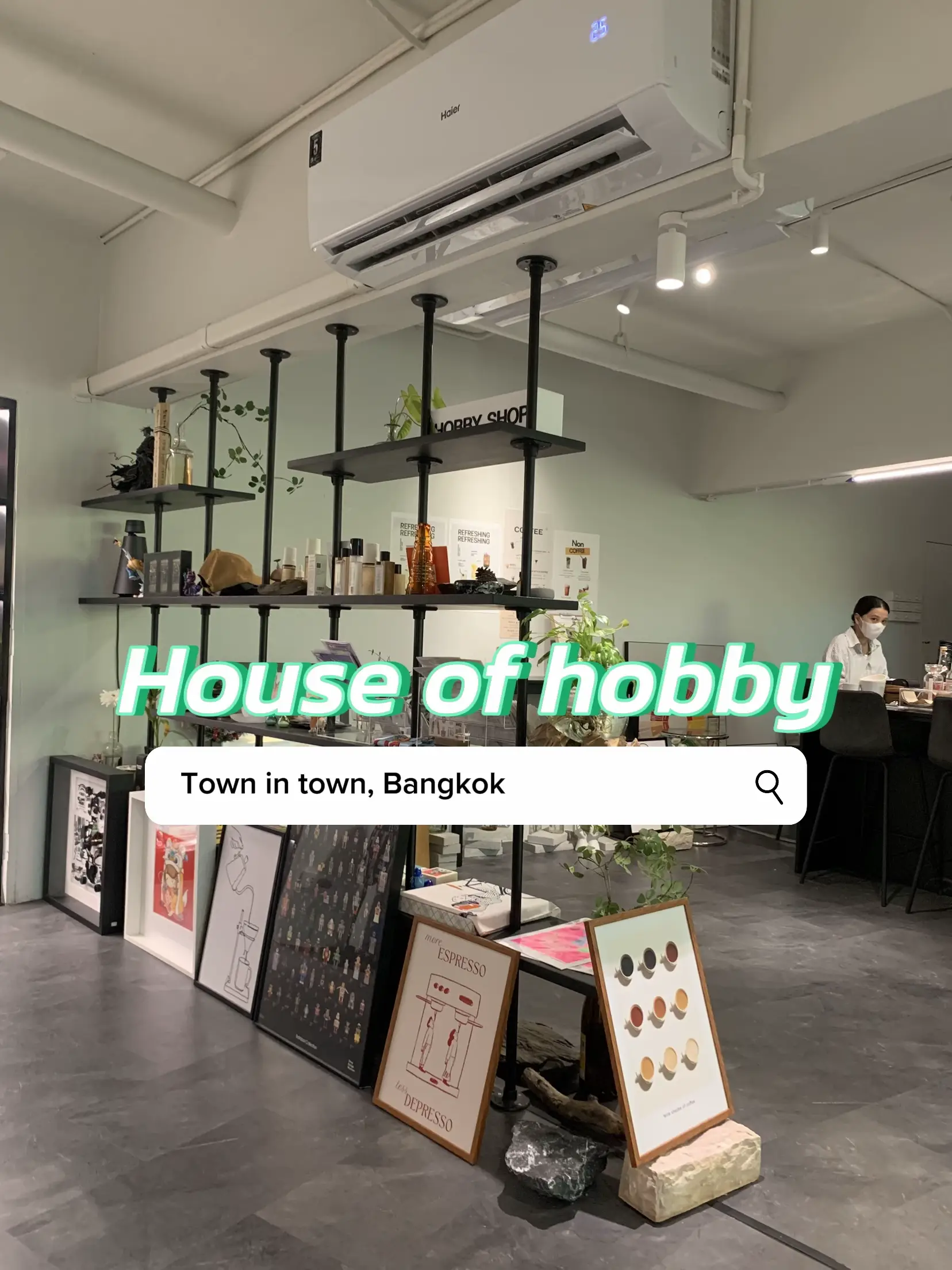 House of hobby ร้านดีๆในหมู่บ้าน 🏡 | แกลเลอรีที่โพสต์โดย Int.in.th | Lemon8