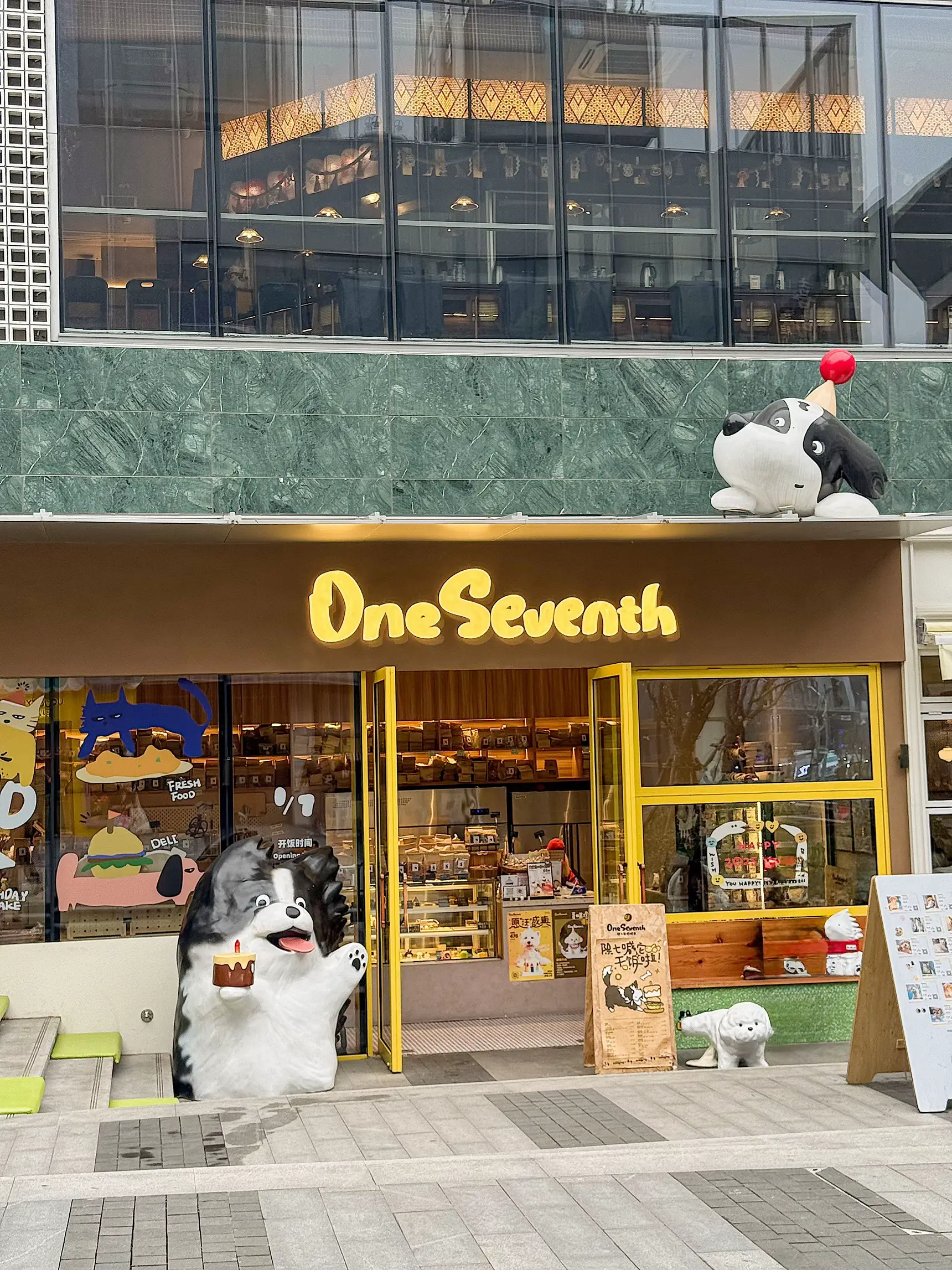 GATE M ย่านใหม่ เทสดีของพส.จีน | แกลเลอรีที่โพสต์โดย CNKPAC | Lemon8