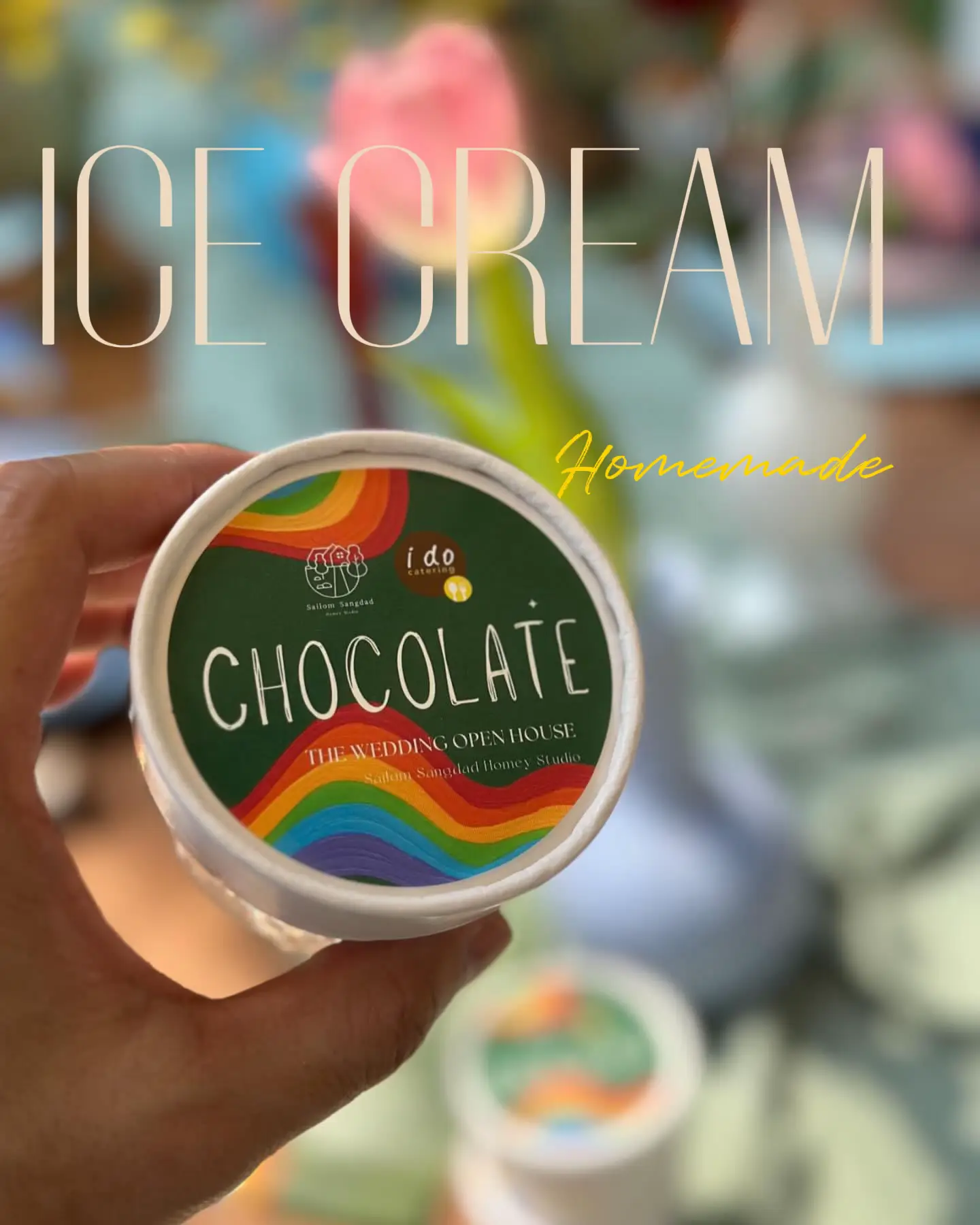 Homemade ICE CREAM 🍦 ไอศครีม สดชื่นๆ มาช่วยคลายร้อน | แกลเลอรีที่โพสต์ ...