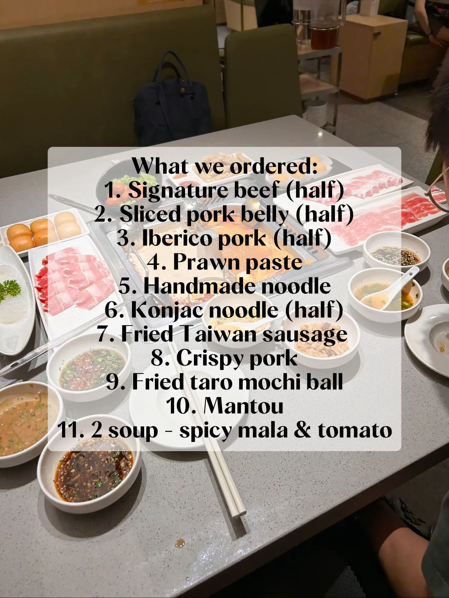 Haidilao - JB or SG?!🤔 | Gallery posted by Amanda 🍙 | Lemon8