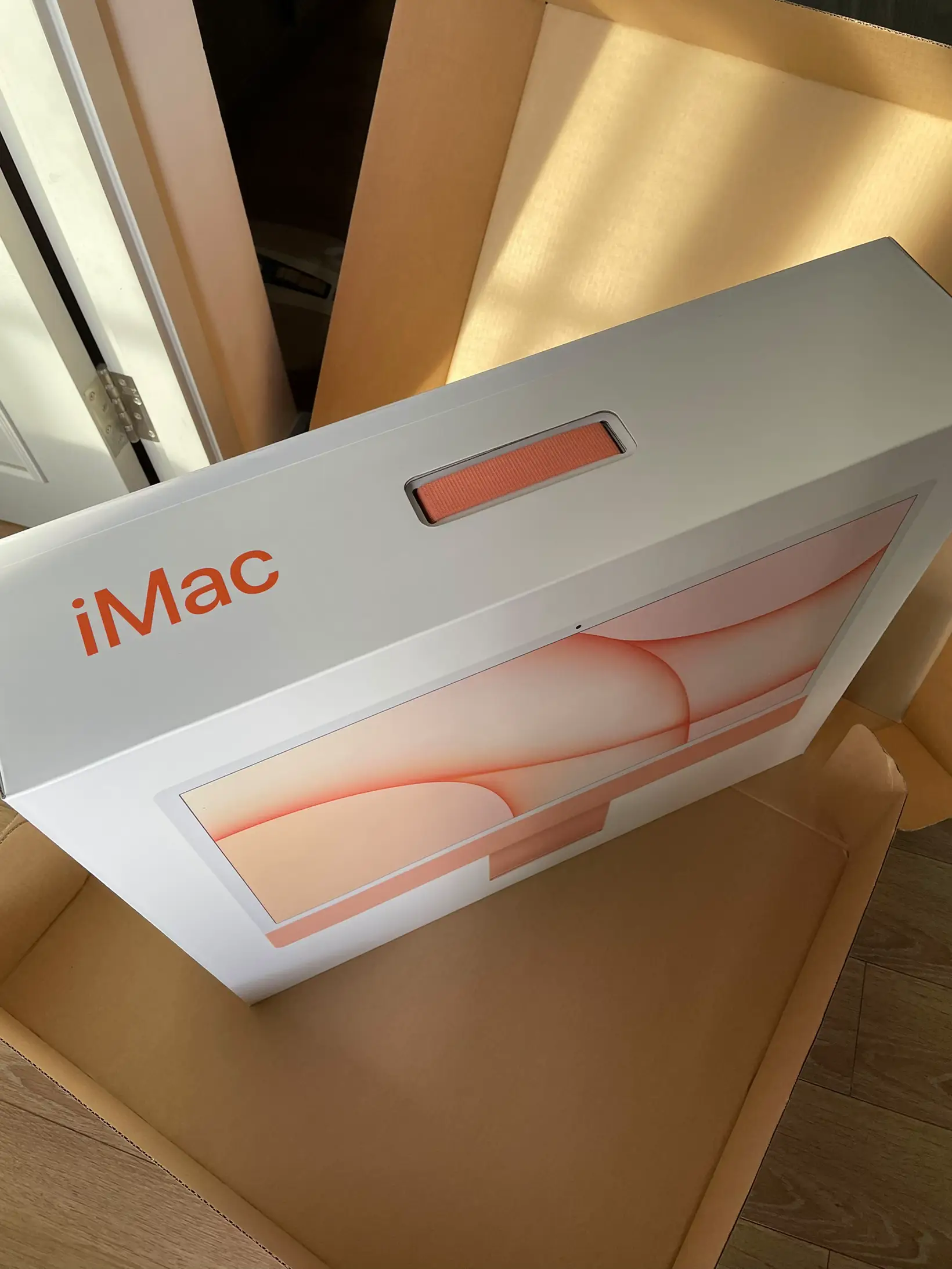 🖥 Unboxing IMAC M1 | แกลเลอรีที่โพสต์โดย iiceise | Lemon8