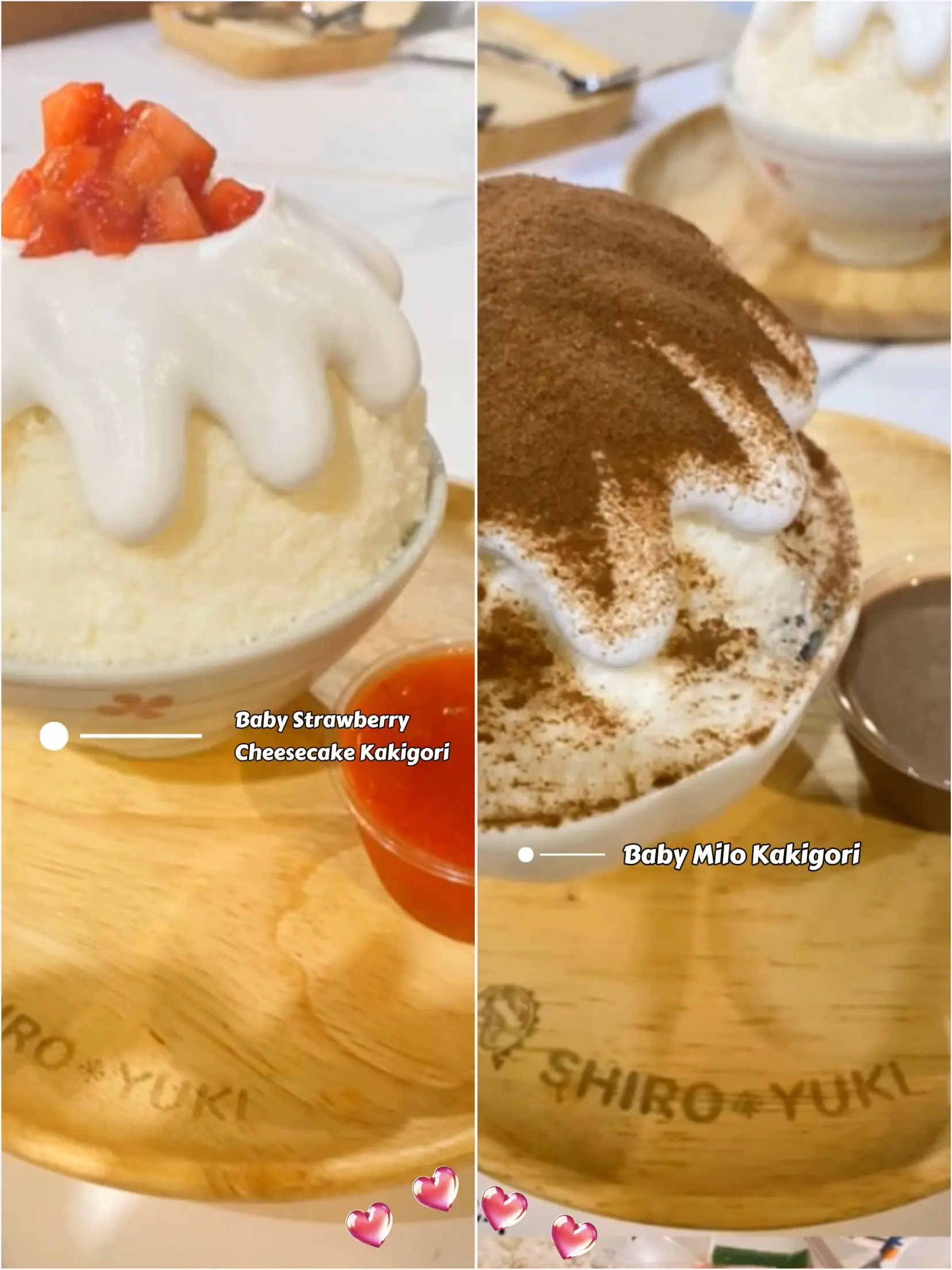 Shiro-Yuki Dessert Cafe, Kuantan🍽️ | Galeri disiarkan oleh Bal⋆.𐙚˚ | Lemon8