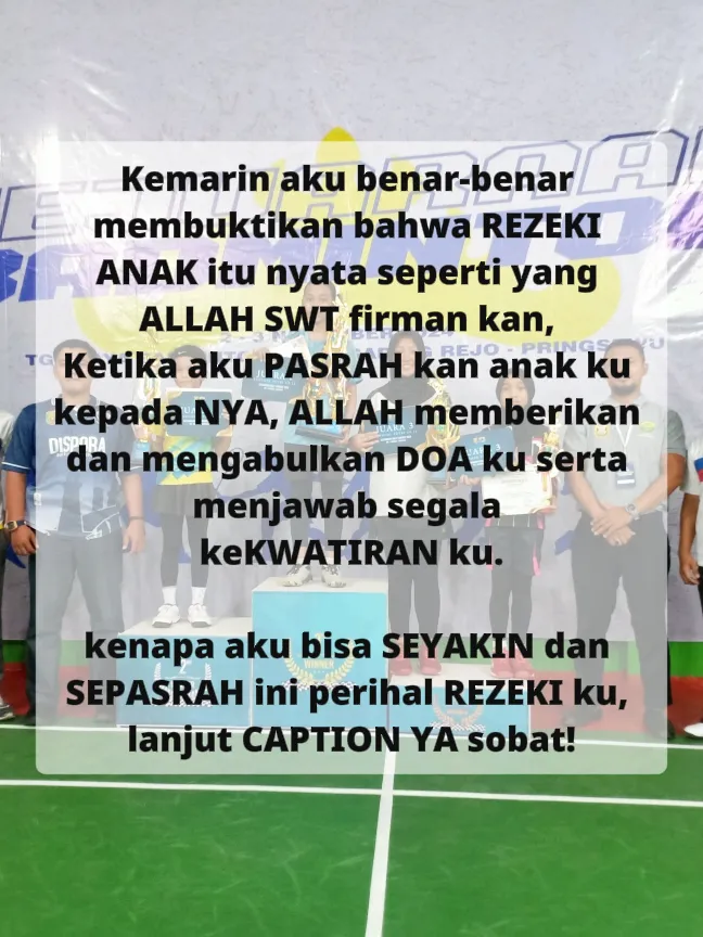 MAU REZEKI💰 DATANG 100 kali LIPAT,LAKUKAN INI!💯 | Galeri diposting oleh ...