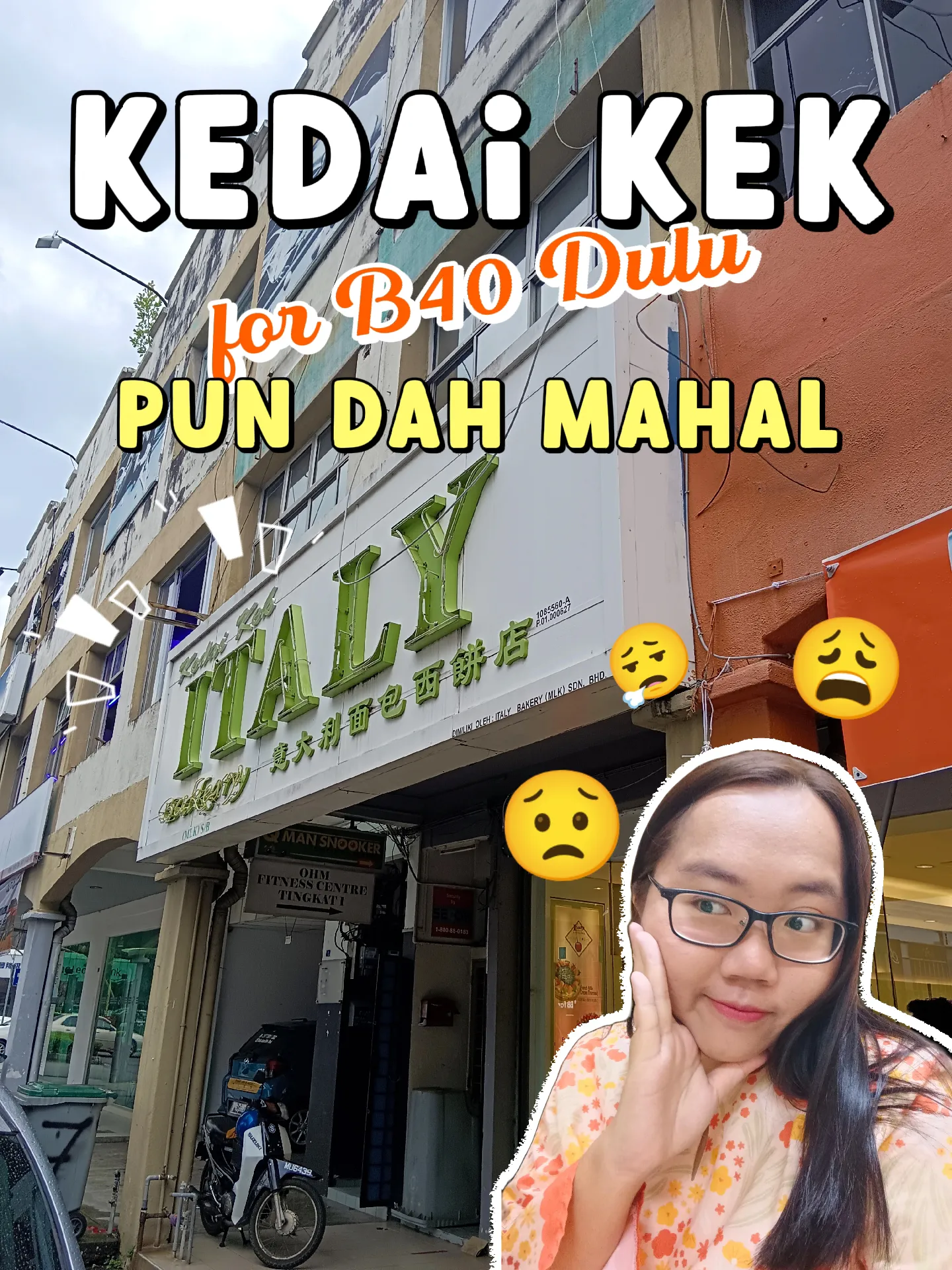 Kedai Kek Italy Legend Pun Dah Mahal Now 🥹😭 | Galeri disiarkan oleh ...