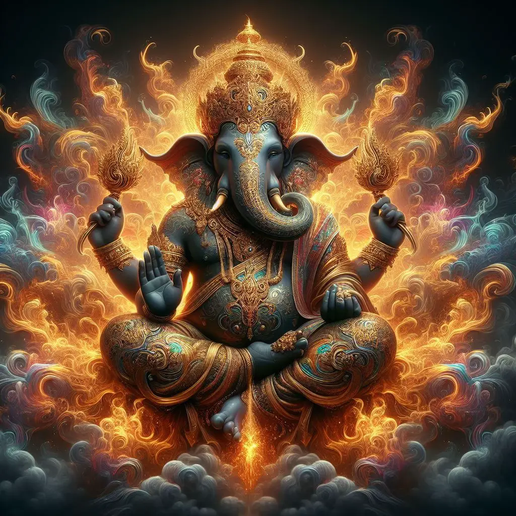 โอม ศรี คเณศายะ นะมะฮา | แกลเลอรีที่โพสต์โดย Saran Running | Lemon8