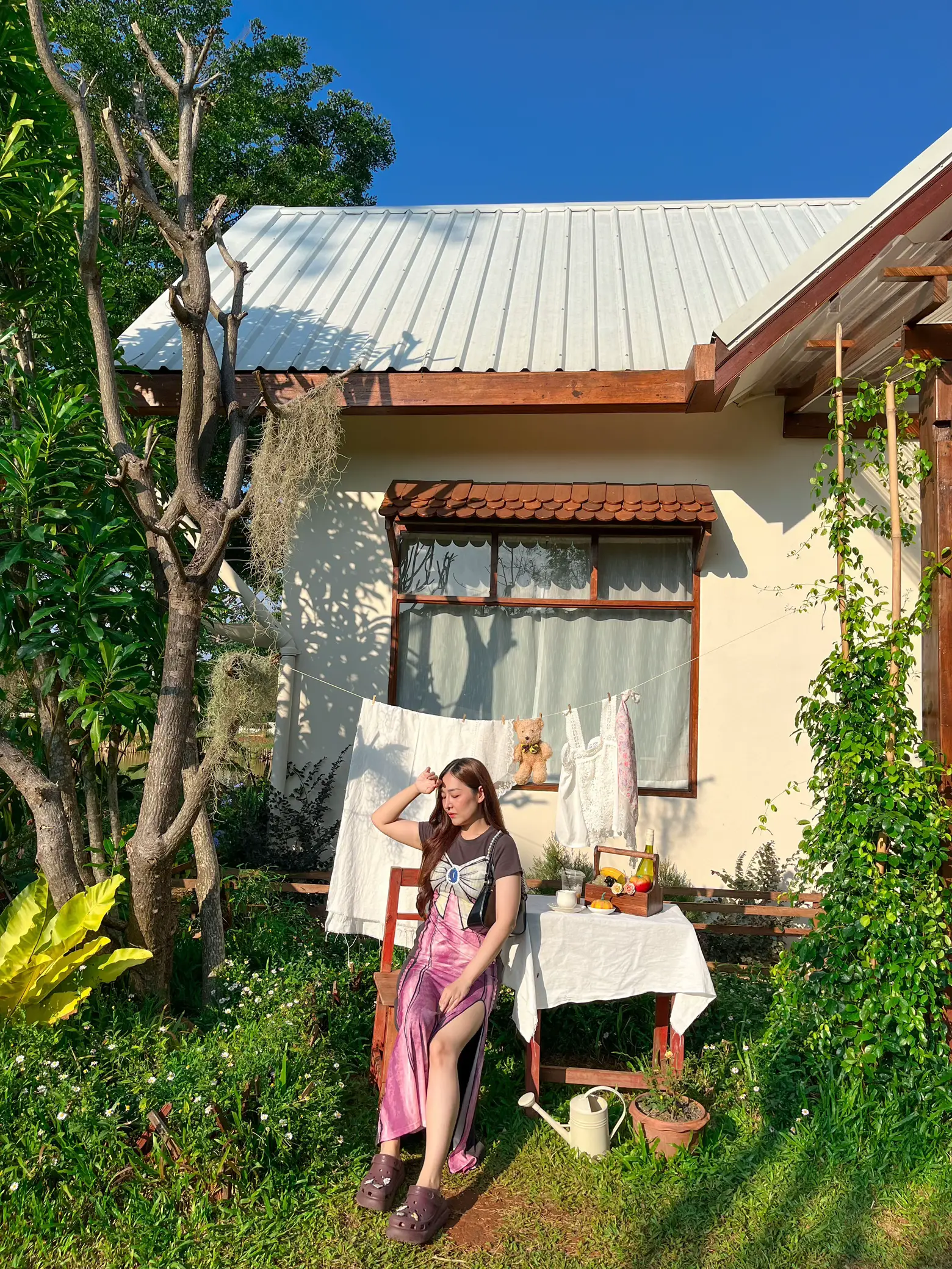 Vanilla cabin🪴 | แกลเลอรีที่โพสต์โดย ☆’ Nutt Dz ‘♡ | Lemon8