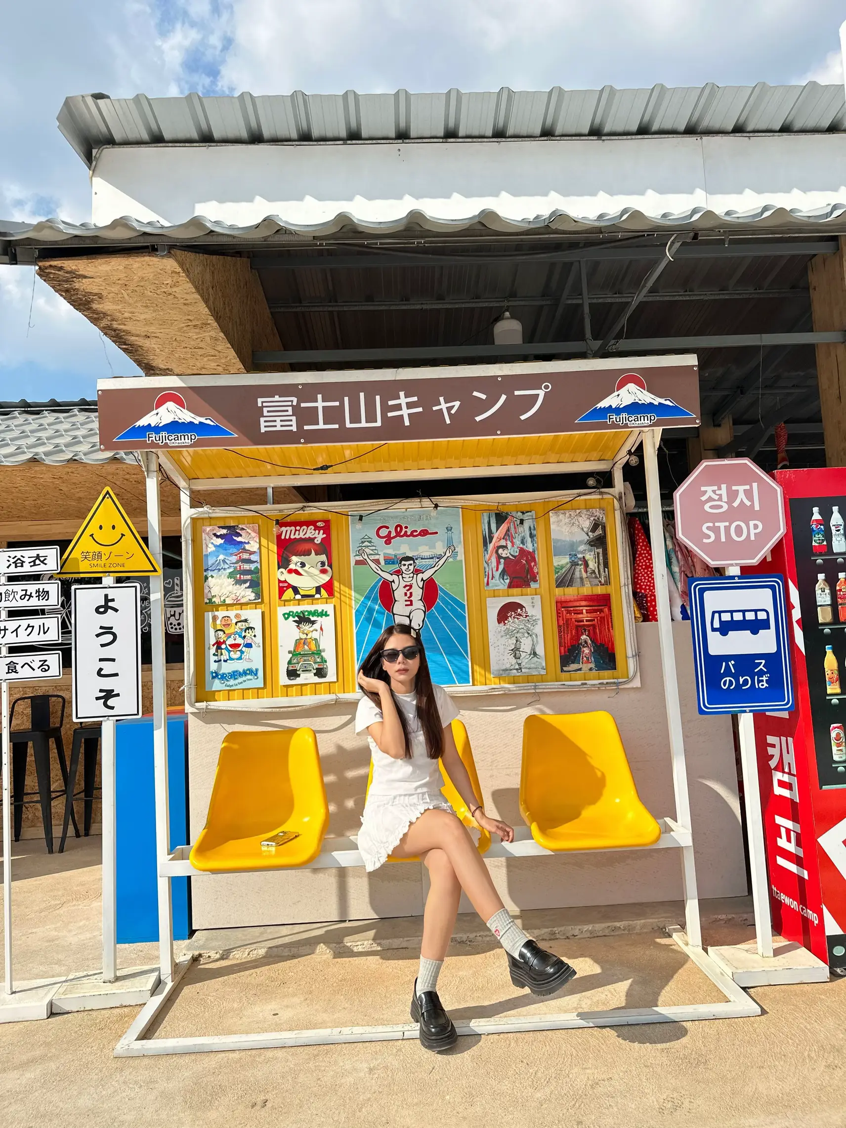 มุมถ่ายรูปเก๋ๆที่เขาค้อ | แกลเลอรีที่โพสต์โดย Kamonrat Prayka | Lemon8