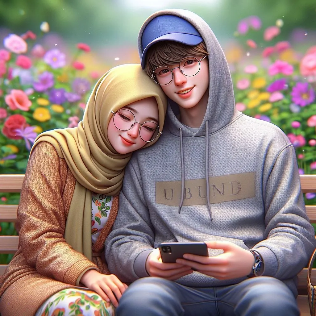 AI BING IMAGE FOR ROMANTIC COUPLE 💕 | Galeri disiarkan oleh ᔕᑕᕼᗩ | Lemon8