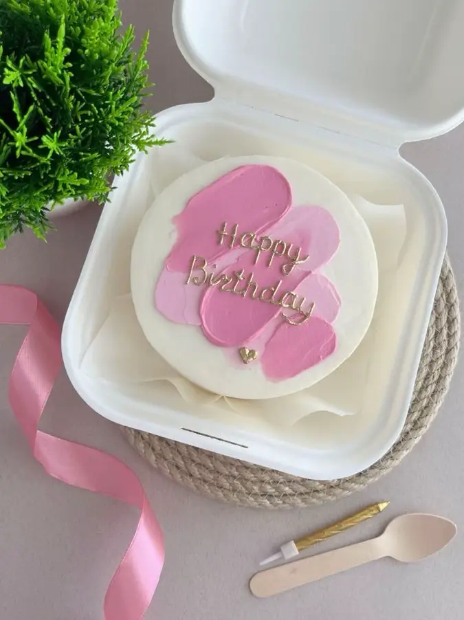 BENTO CAKE IDEAS 🎂 | แกลเลอรีที่โพสต์โดย Viera ♡ | Lemon8