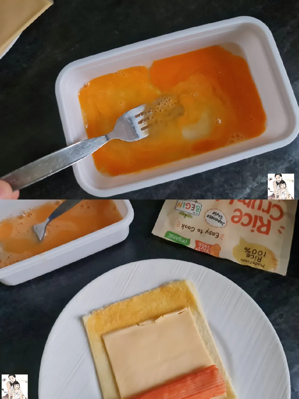 เมนูมื้อเช้า 'โรลปูอัด' อีกเมนูสุดโปรดของลูกสาว | แกลเลอรีที่โพสต์โดย mu-ay | Lemon8