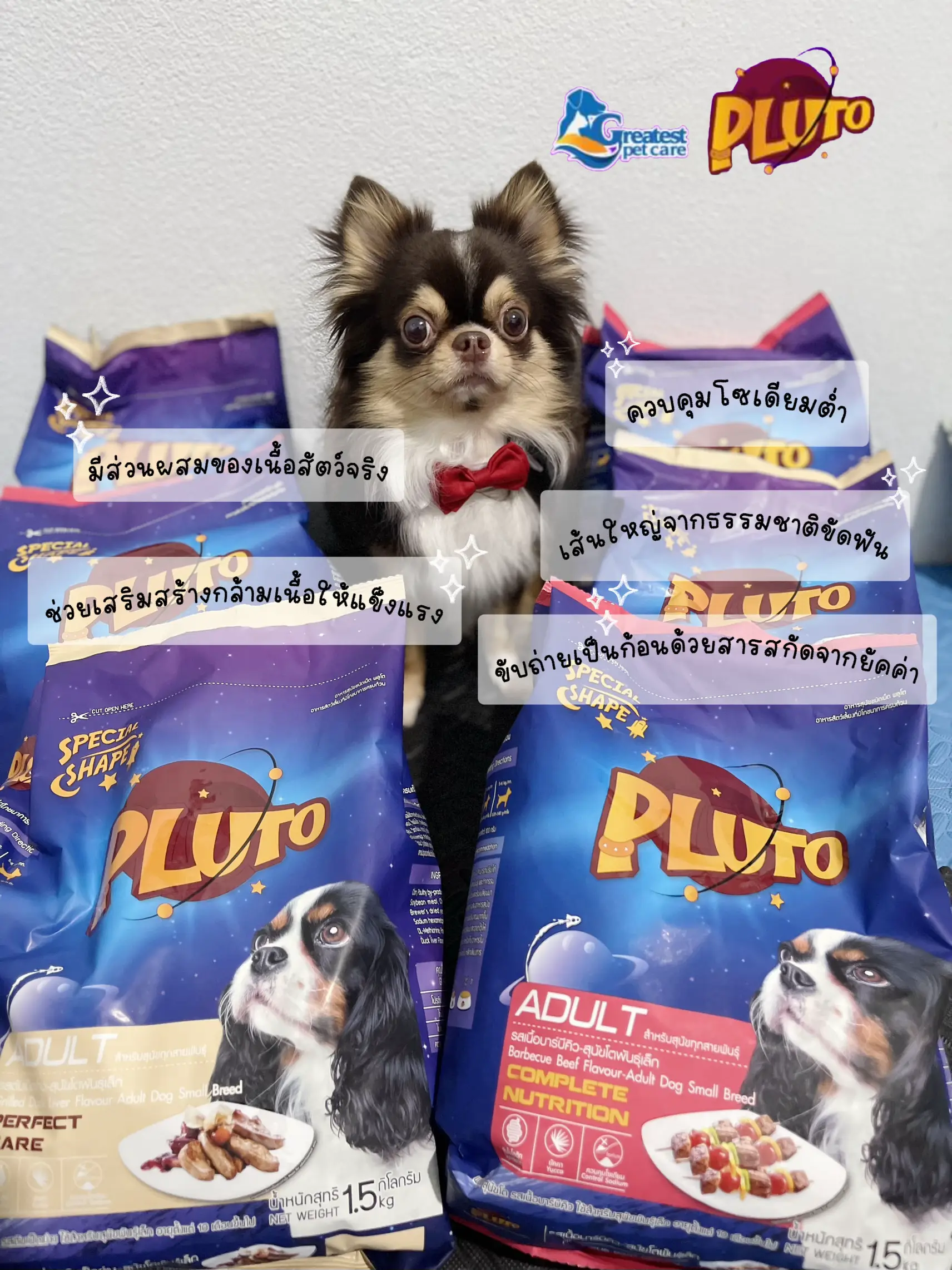 Pluto อาหารสุนัข | แกลเลอรีที่โพสต์โดย Machiko Chihome | Lemon8