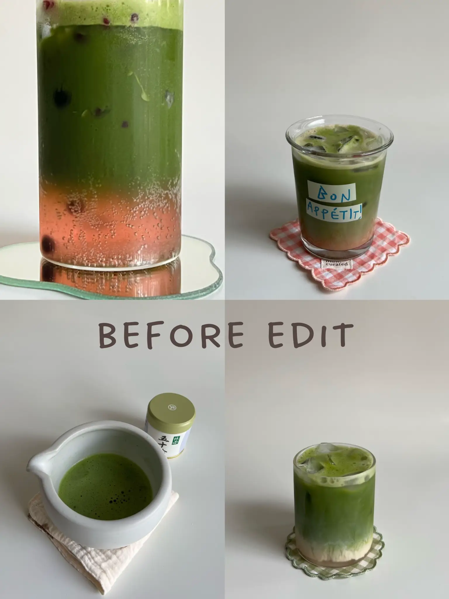 Editing Tips: Vibrant Green Matcha Color💚 | Gallery posted by jsmine ...