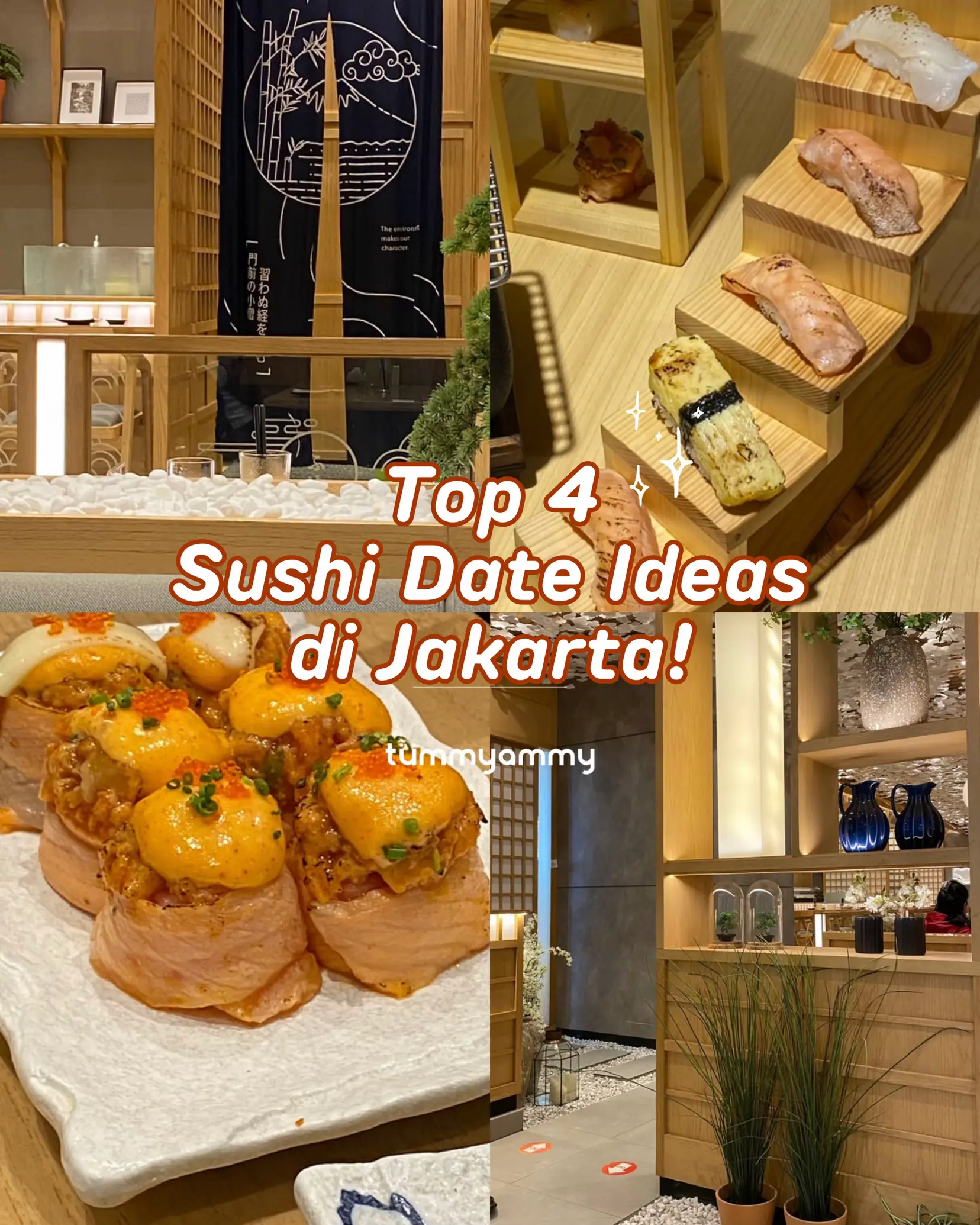 Top 4 Sushi Date Ideas Di Jakarta!🍣 | Galeri diposting oleh tummyammy ...