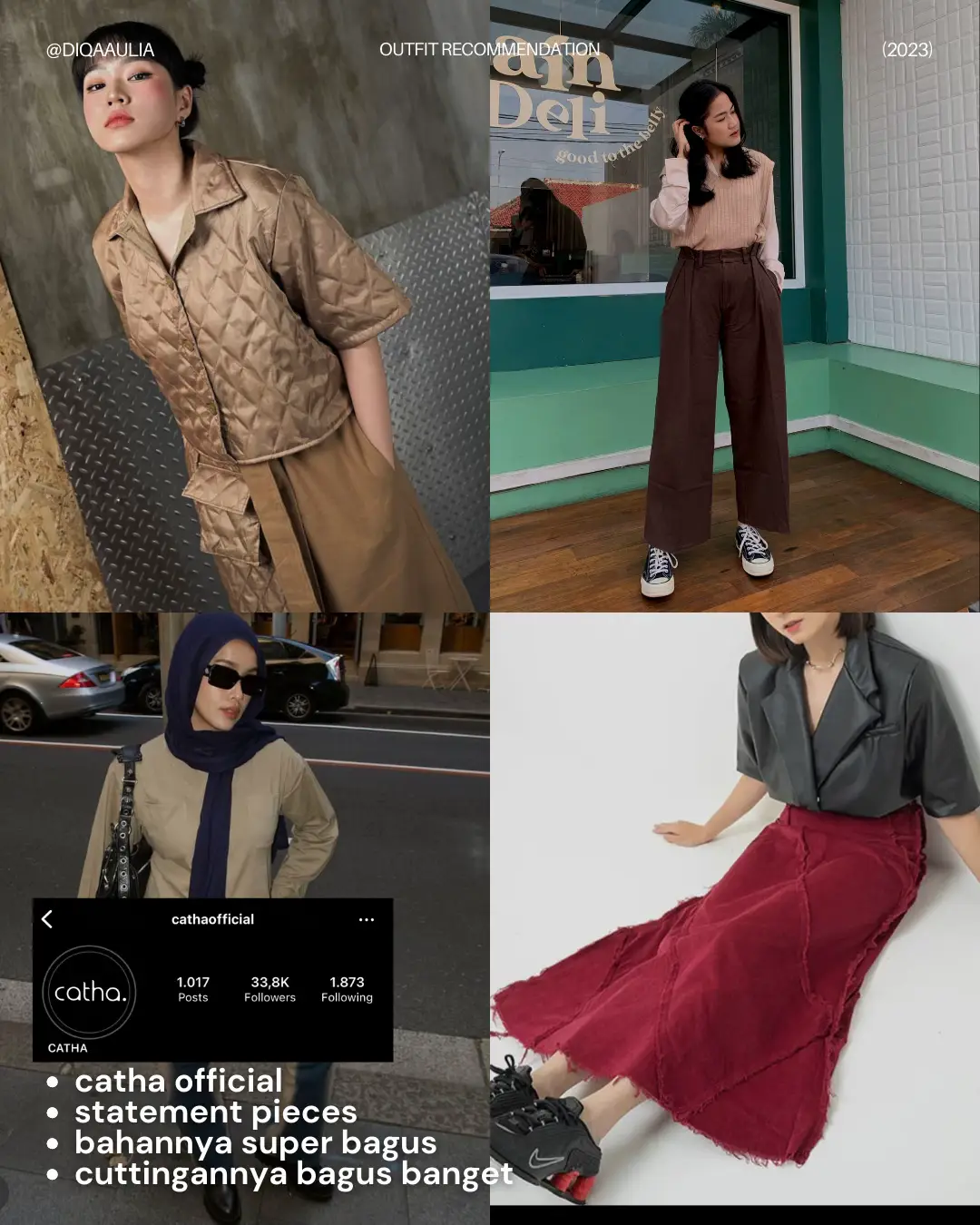 LOKAL BRAND YANG PRODUKNYA WAJIB KALIAN PUNYA! | Galeri diposting oleh Diqa Aulia Sari | Lemon8