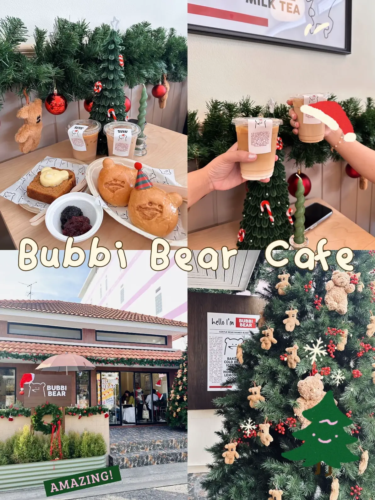 Bubbi Bear Cafe คาเฟ่เปิดใหม่ย่านรัชดา | แกลเลอรีที่โพสต์โดย Fern ファーン ...