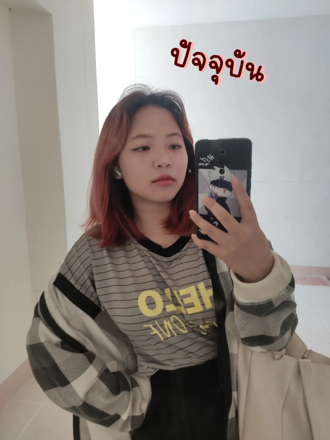 ย้อมผมสี Cherry red 🍒 | kota สีย้อมผมออแกนิค | แกลเลอรีที่โพสต์โดย momo | Lemon8