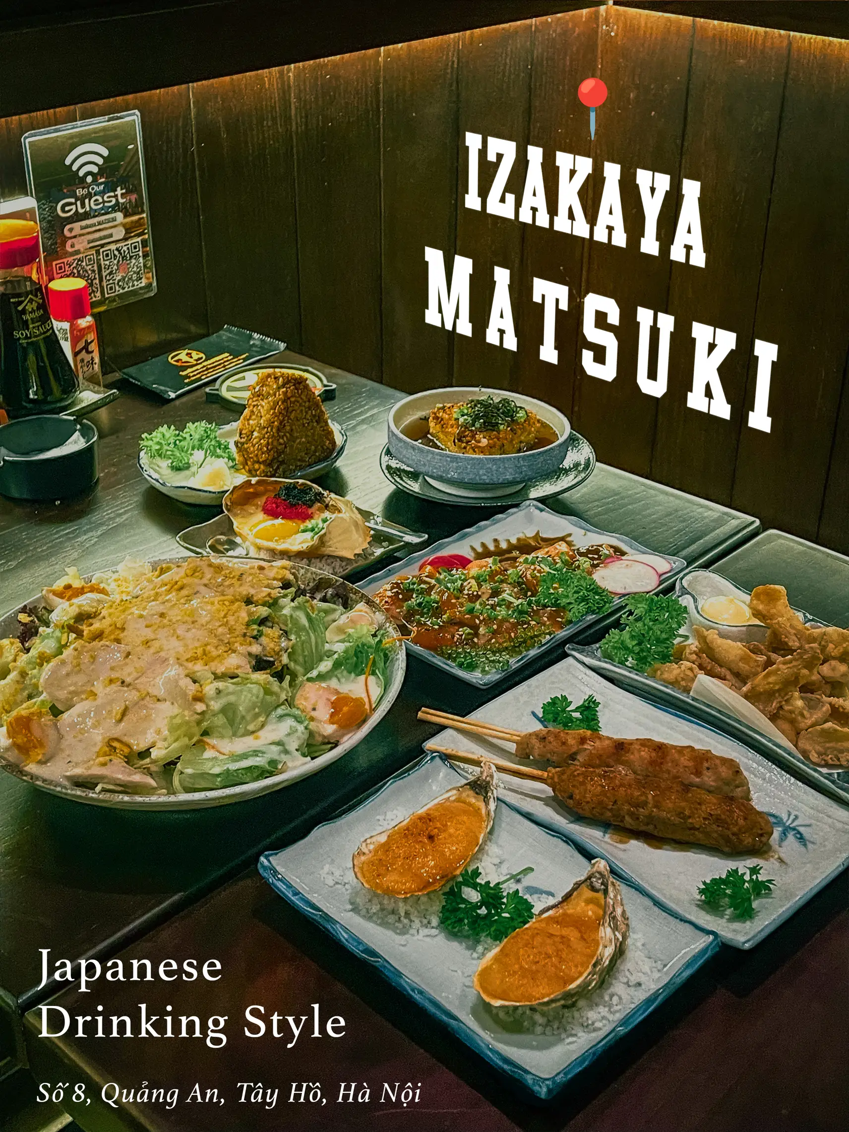 REVIEW IZAKAYA MATSUKI - QUÁN NHẬU PHONG CÁCH NHẬT | Bộ sưu tập do Hôm nào đi đi! đăng | Lemon8