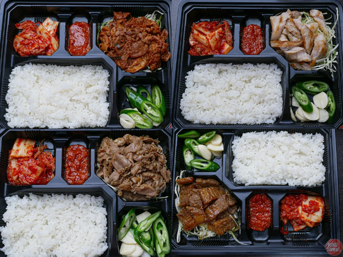 Dosirak set 5 new menu safe shop pak jongvok direct to home | Gallery ...