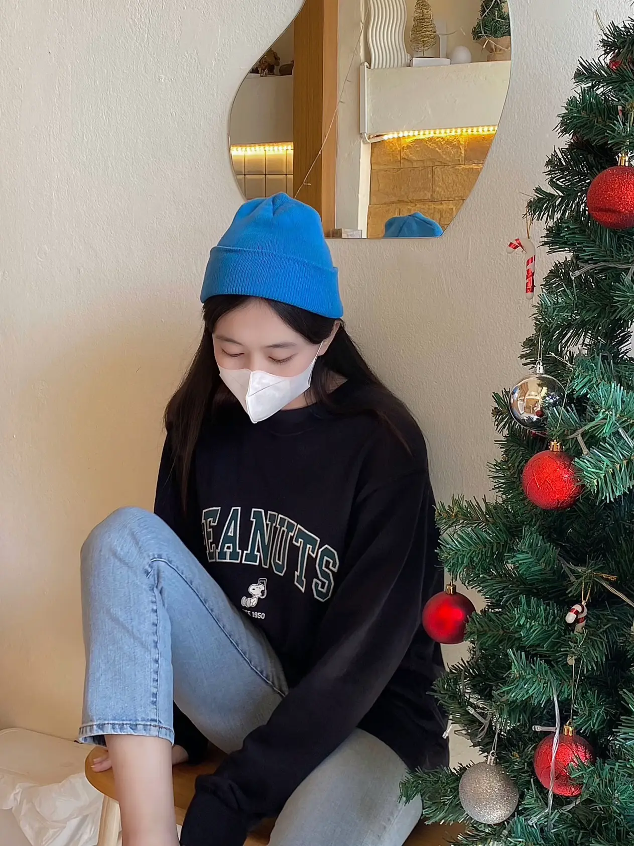 แฟชั่นหน้าหนาวถ่ายรูปคูลๆ ️🩵 | แกลเลอรีที่โพสต์โดย janerps | Lemon8